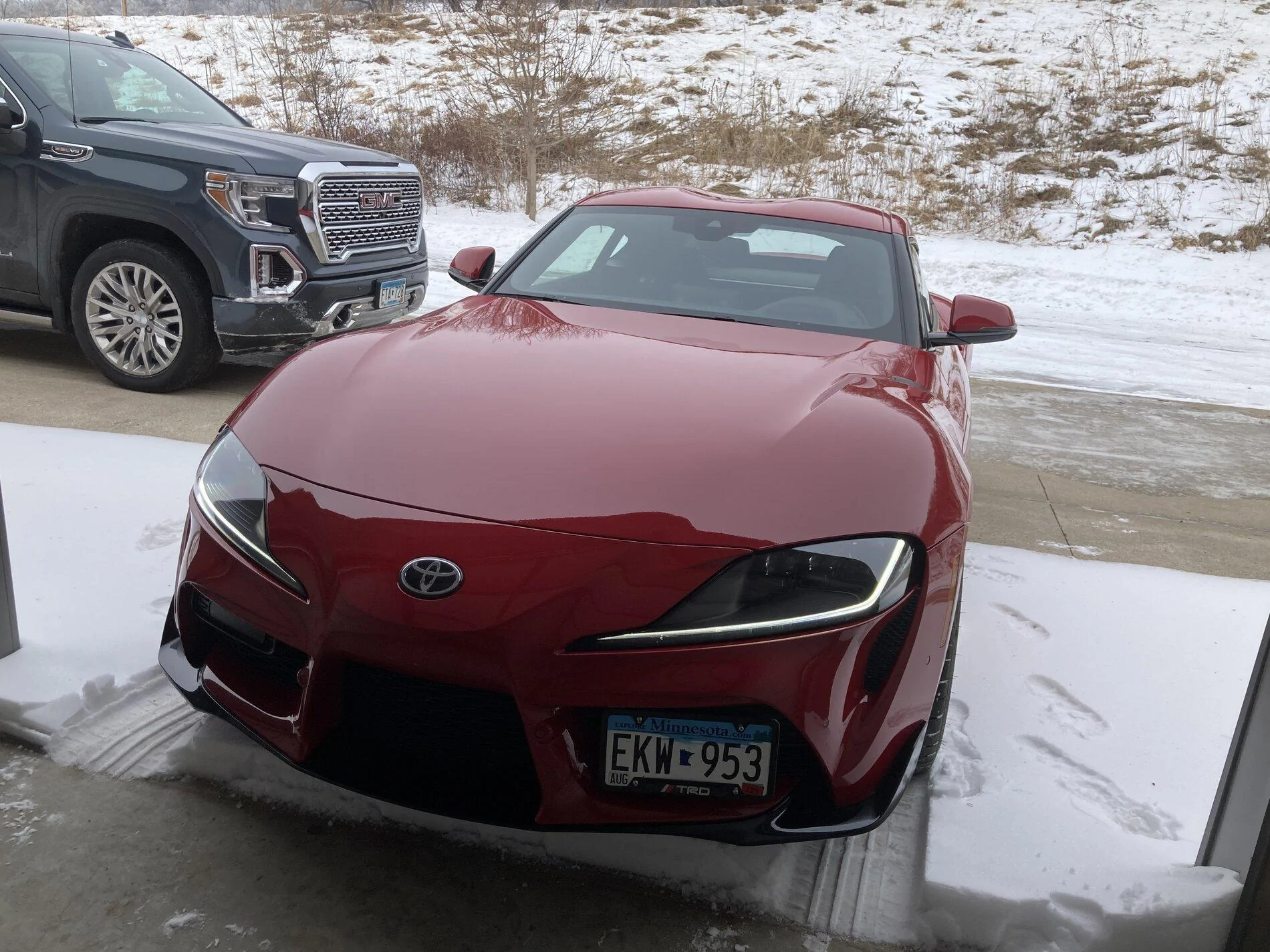 Front plate placement / Let's see those personalized License plates ...