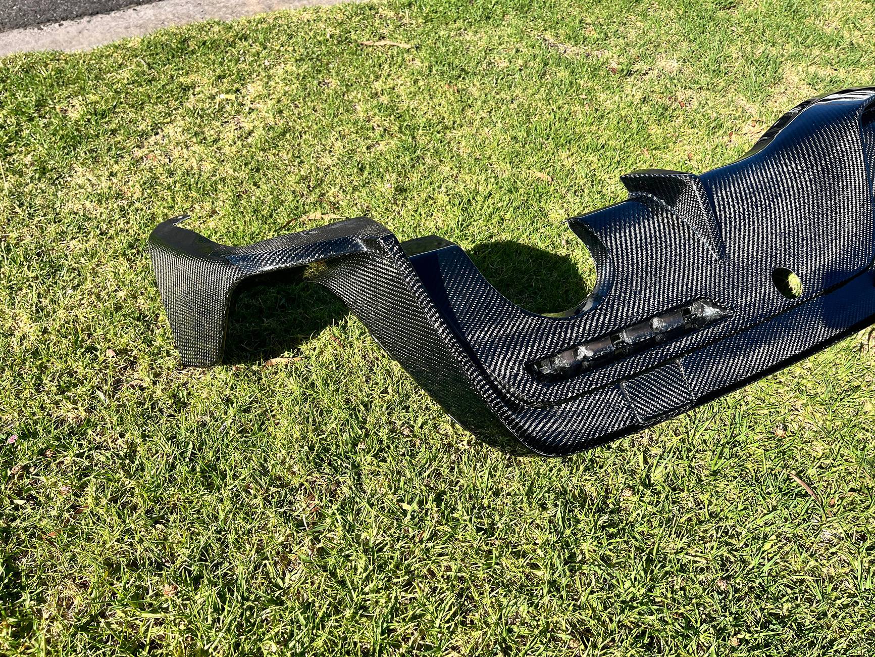 For Sale - YISO Carbon Fiber Rear Bar/Diffuser - Local Pick-Up Only ...
