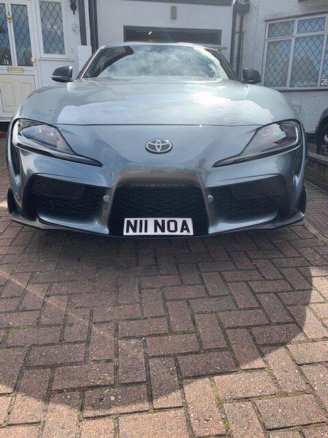 Front plate placement / Let's see those personalized License plates ...