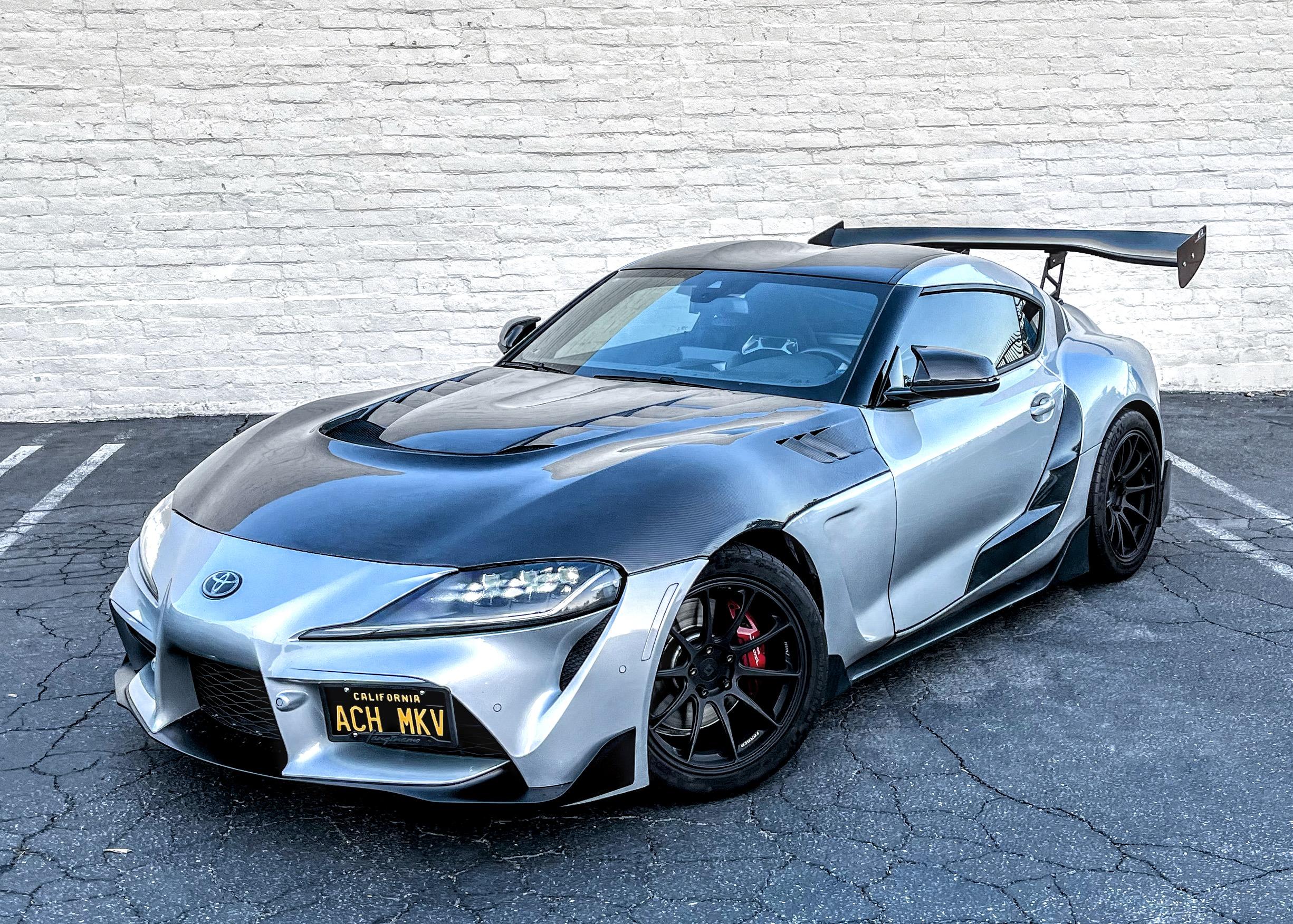 Personalized license plate | Page 3 | SupraMKV - 2020+ Toyota Supra ...