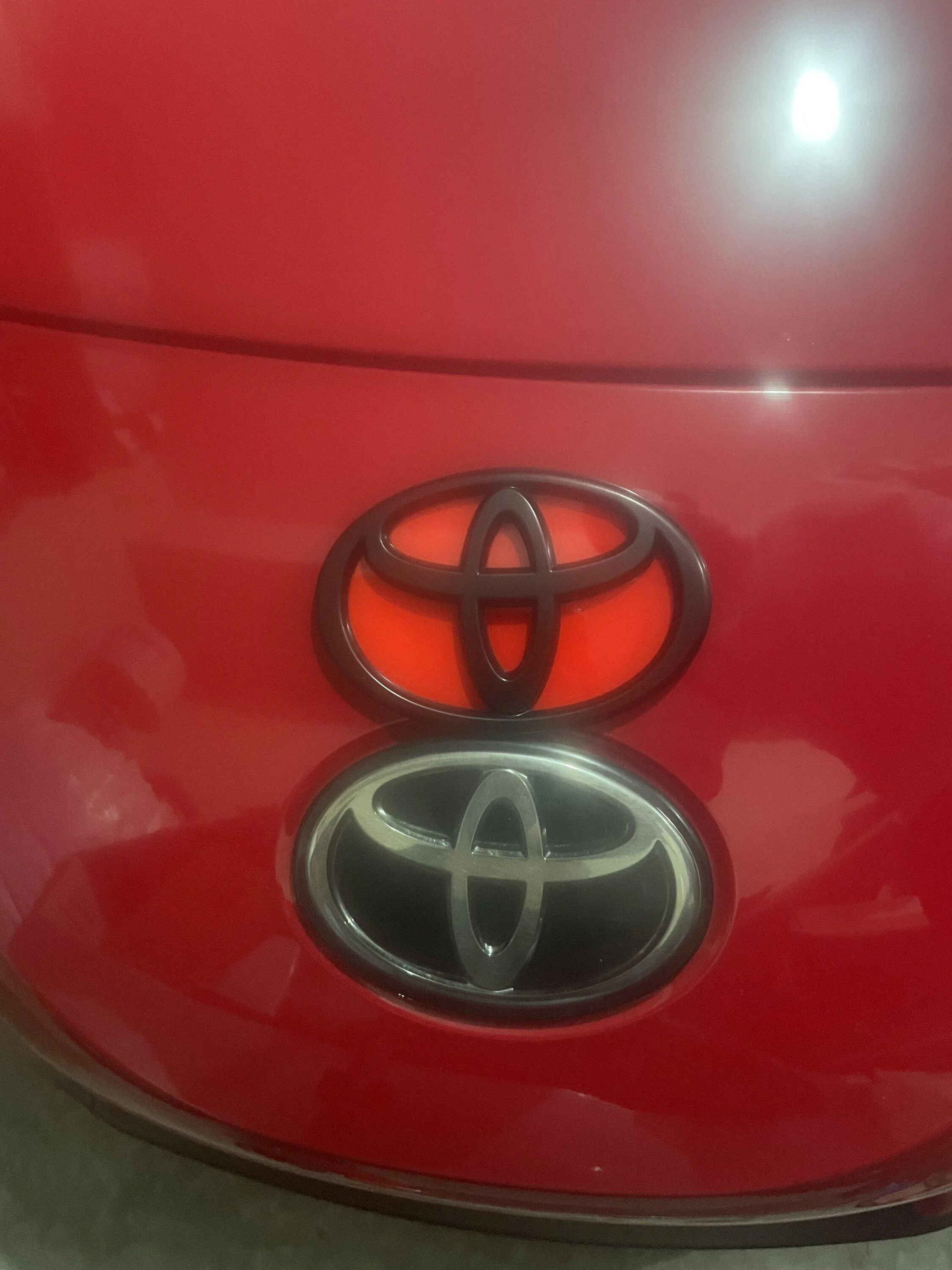 Aftermarket Toyota badges | Page 2 | SupraMKV - 2020+ Toyota Supra ...