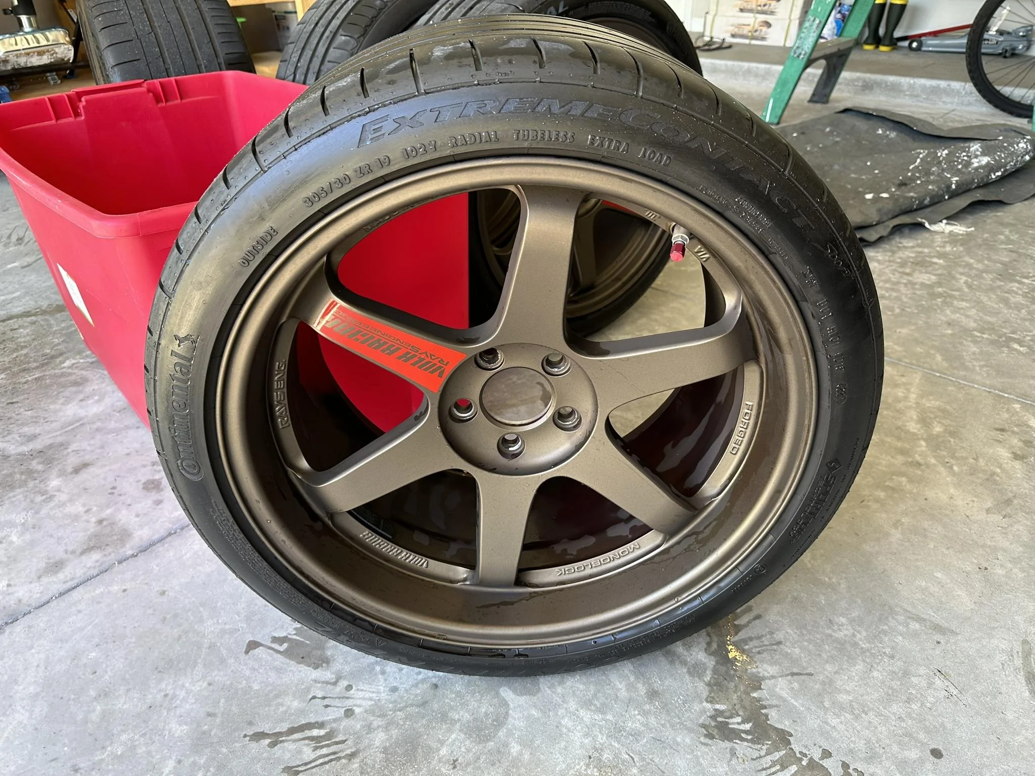 Volk Racing TE37SL Blast Bronze A90 Spec | SupraMKV - 2020+ Toyota ...