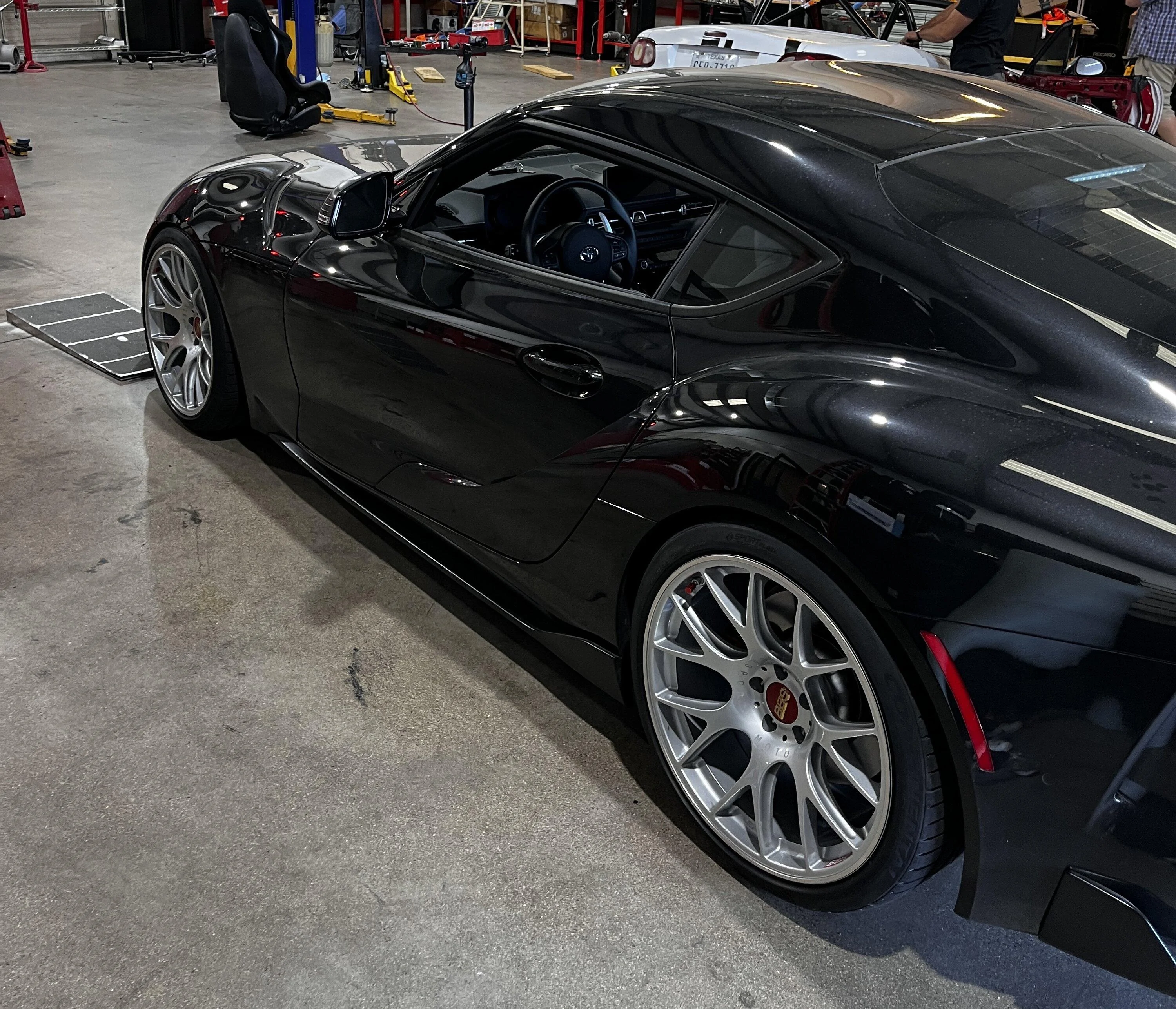The Supra GTB - @TWUNDY's Grand Touring Build | SupraMKV - 2020+ Toyota ...
