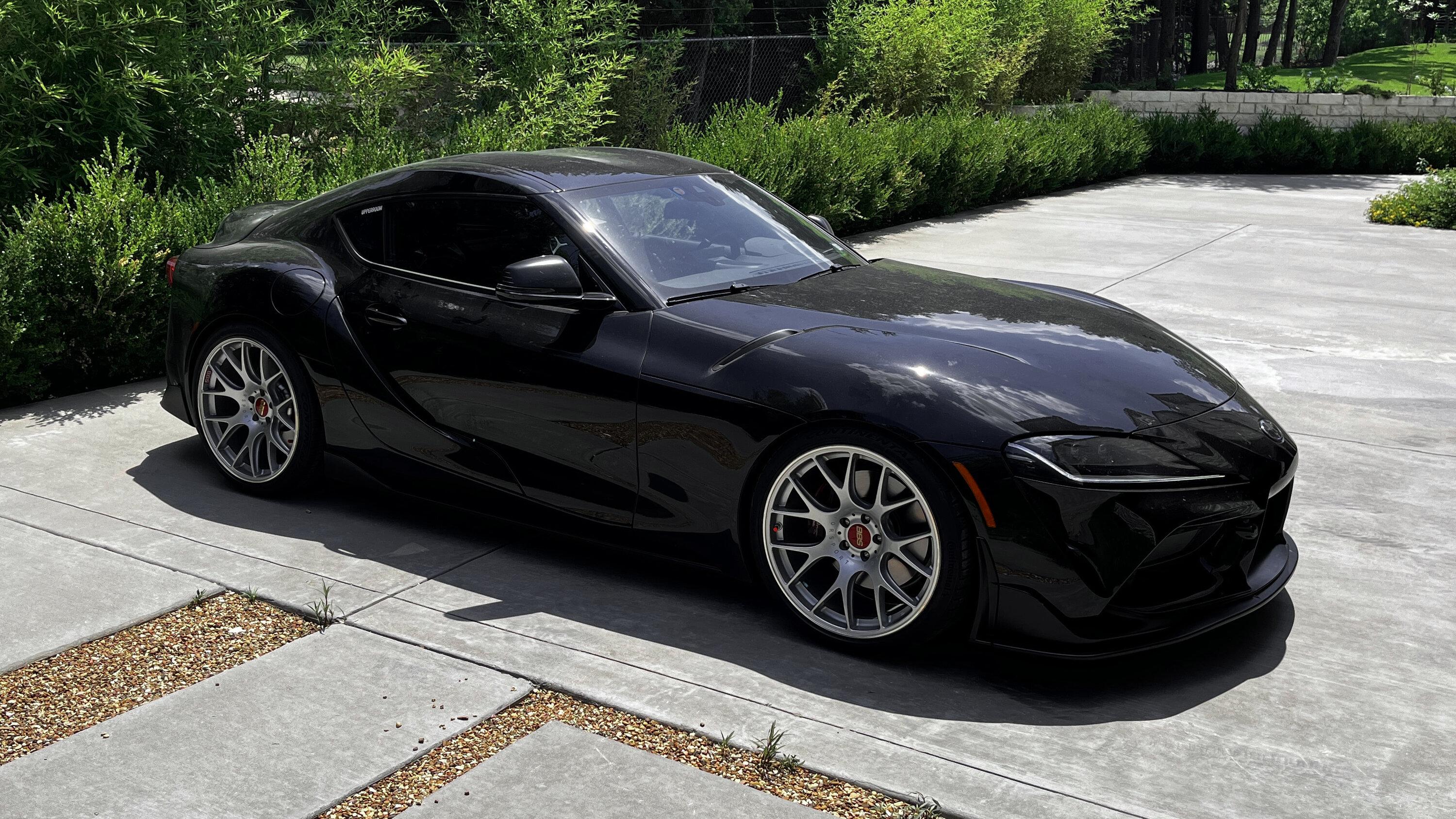 The Supra GTB - @TWUNDY's Grand Touring Build | SupraMKV - 2020+ Toyota ...