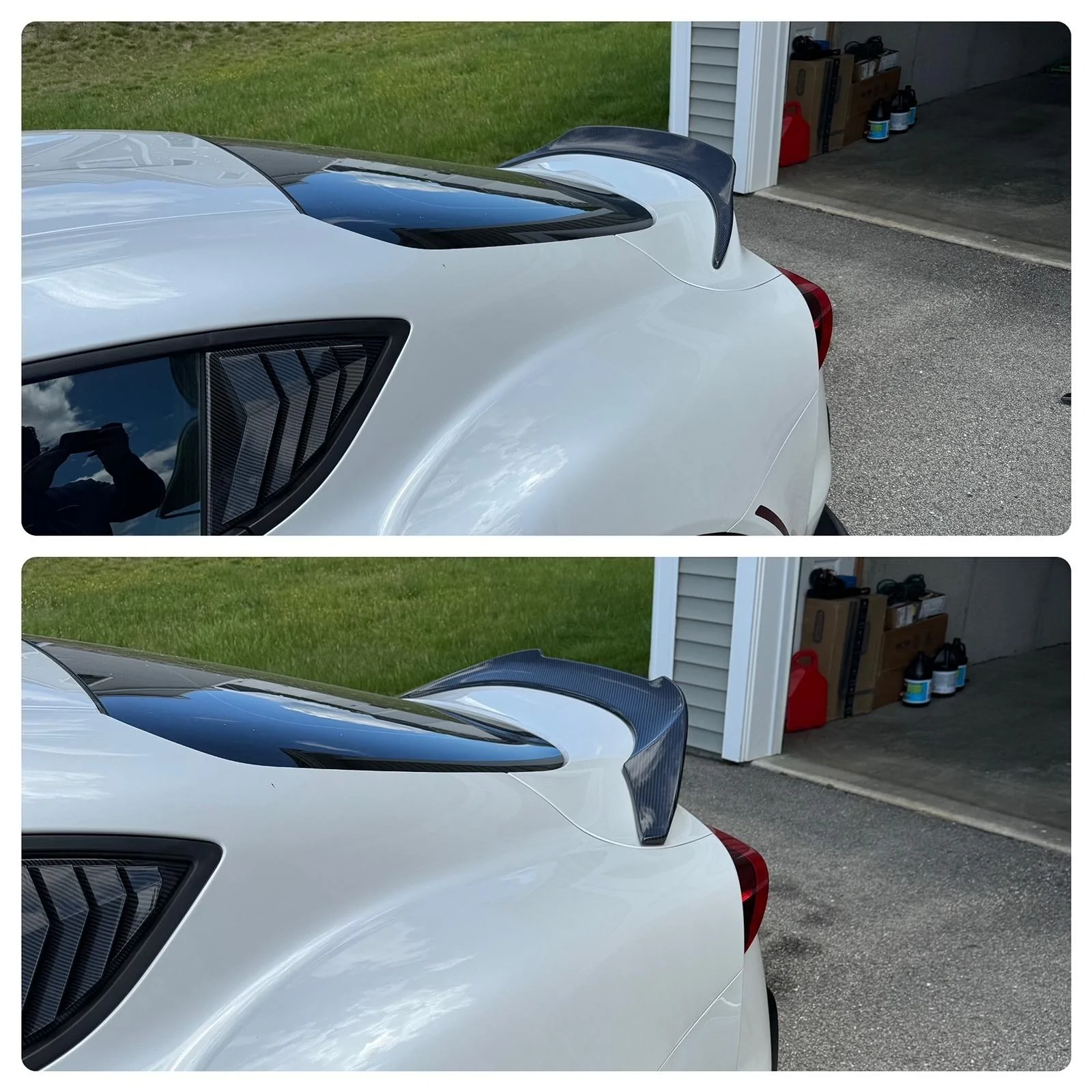 Which Spoiler? No Spoiler? | SupraMKV - 2020+ Toyota Supra Forum (A90 ...