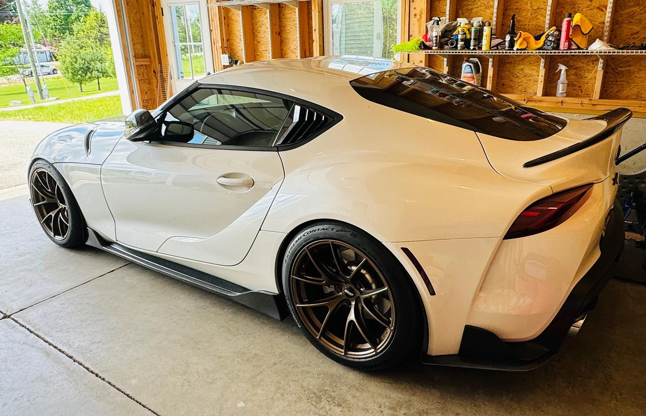 Pics & Vids of Supra with aftermarket wheels | Page 65 | SupraMKV ...