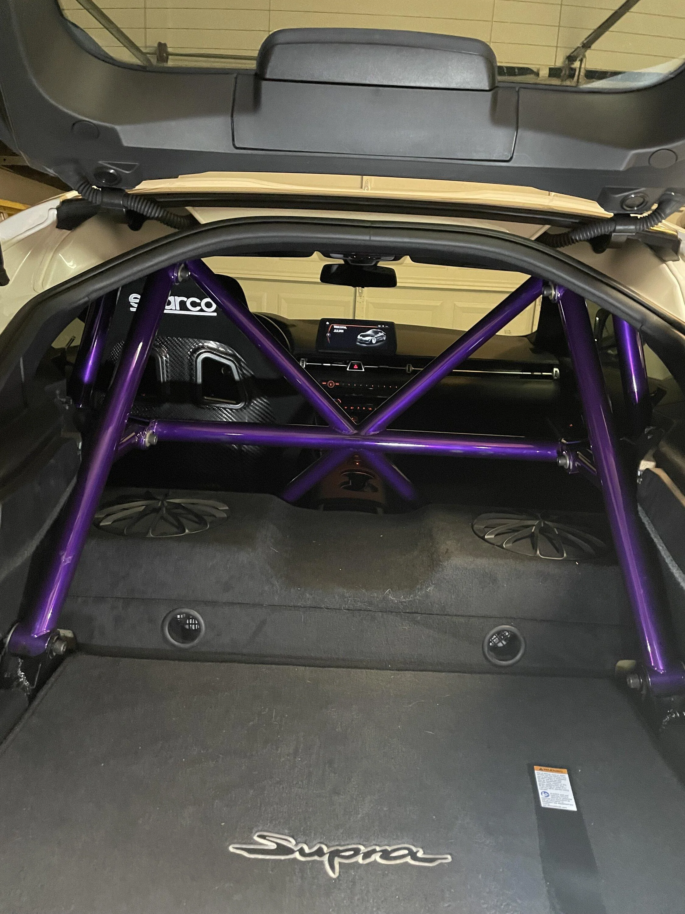 Is there any options for taller people? Rear Bracebar/Bucket Seats ...