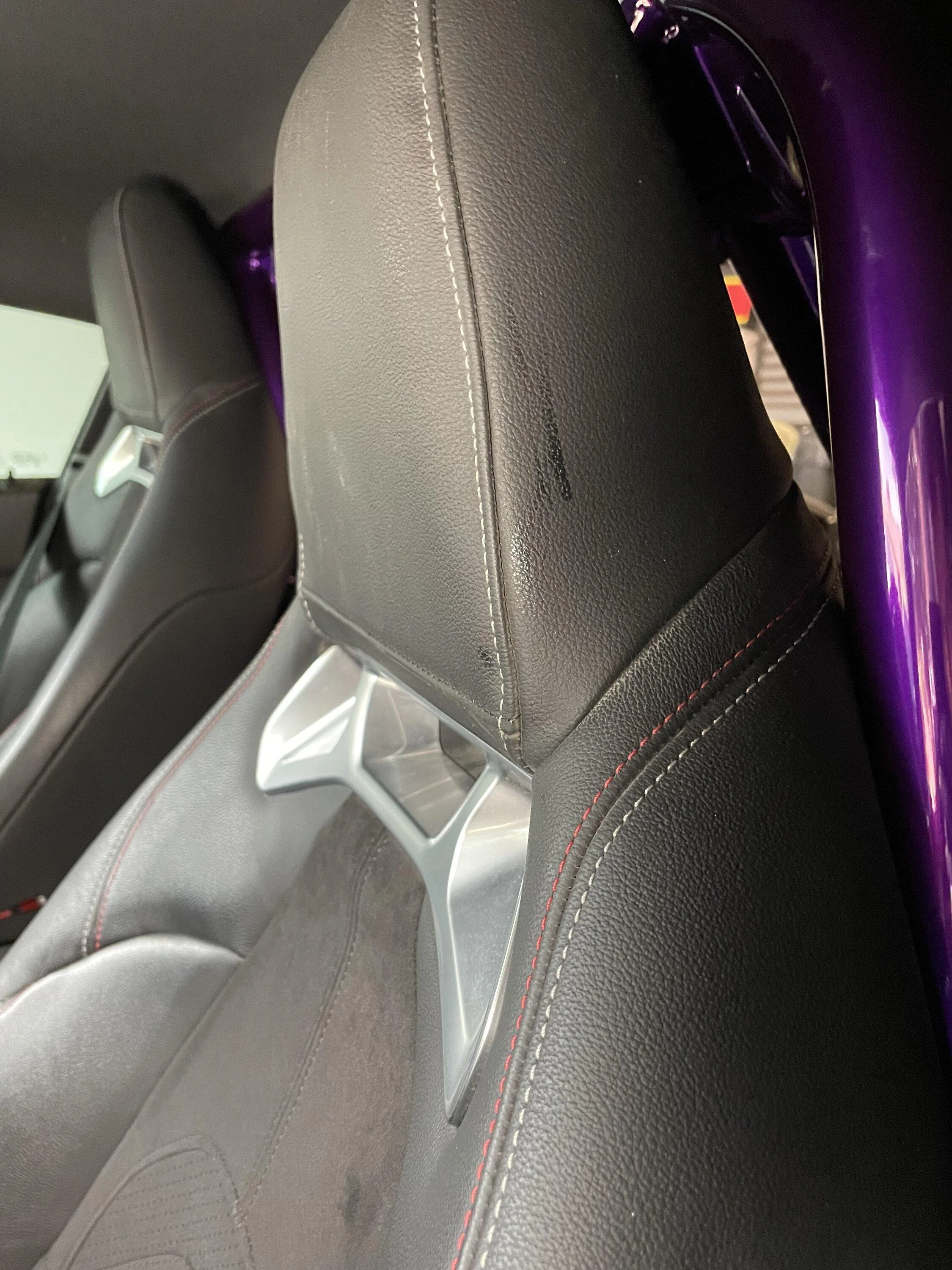 Is there any options for taller people? Rear Bracebar/Bucket Seats ...