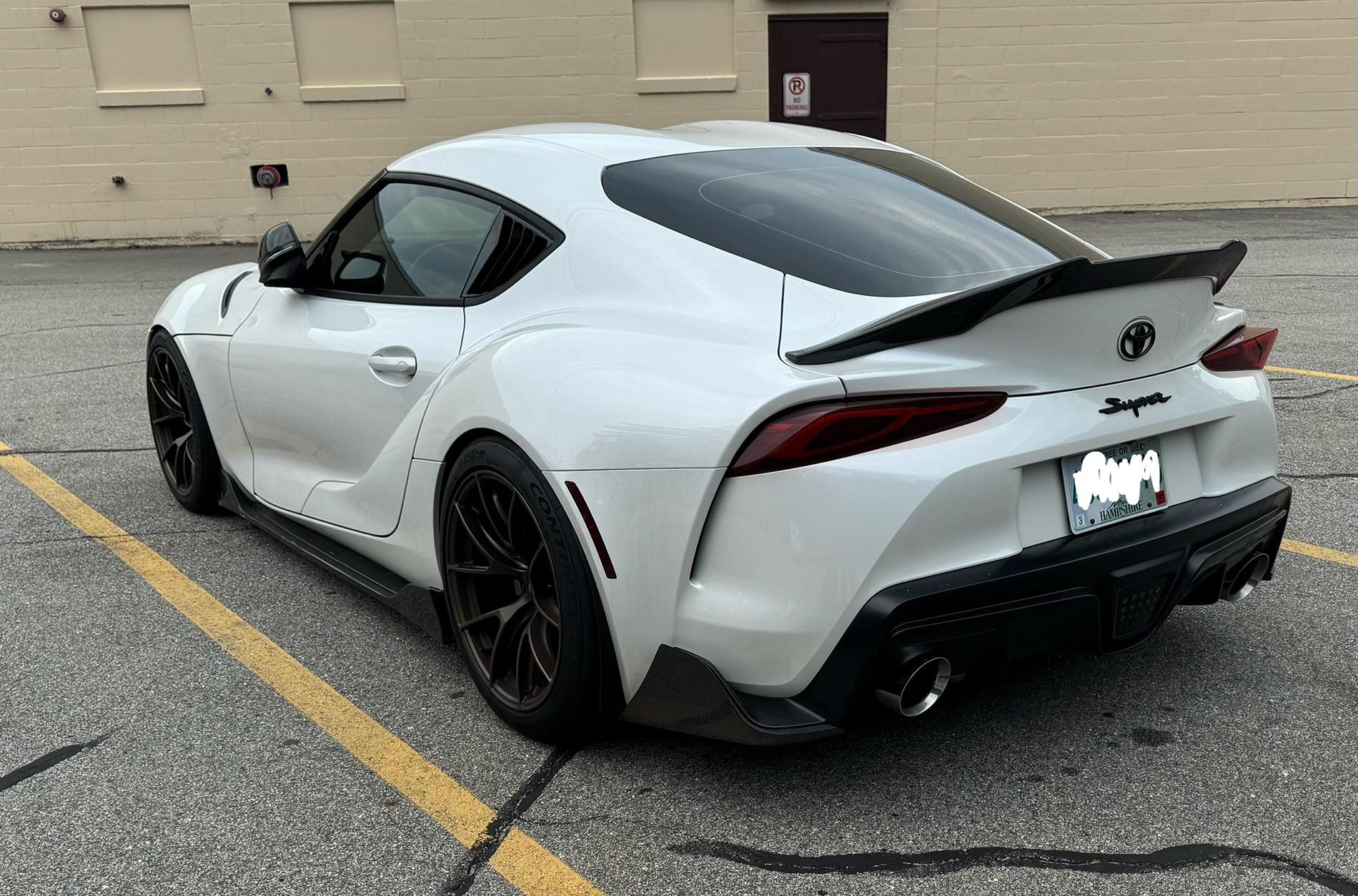 19x9.5 and 19x10.5 Tire Recommendations | SupraMKV - 2020+ Toyota Supra ...