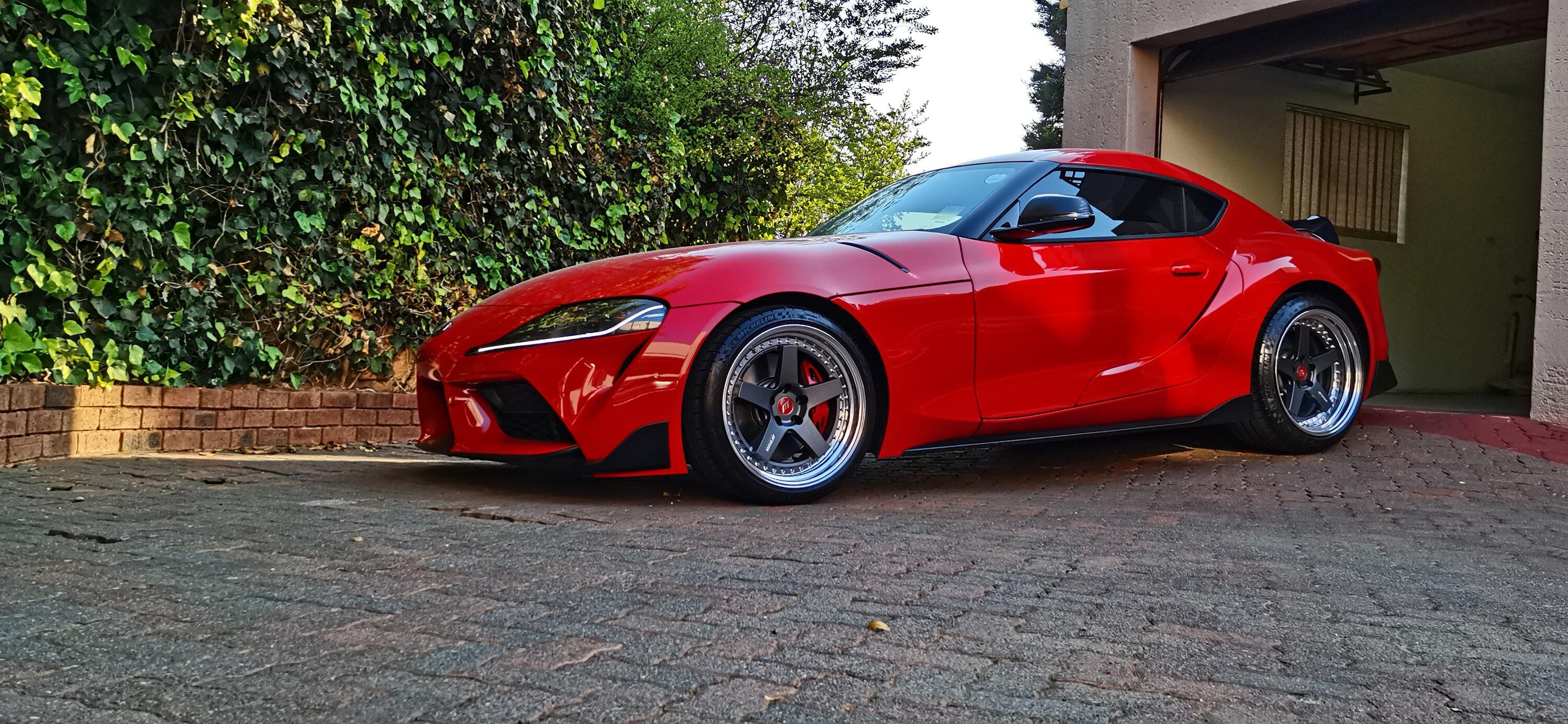 19" Work Zistance W5S | SupraMKV - 2020+ Toyota Supra Forum (A90 MKV ...