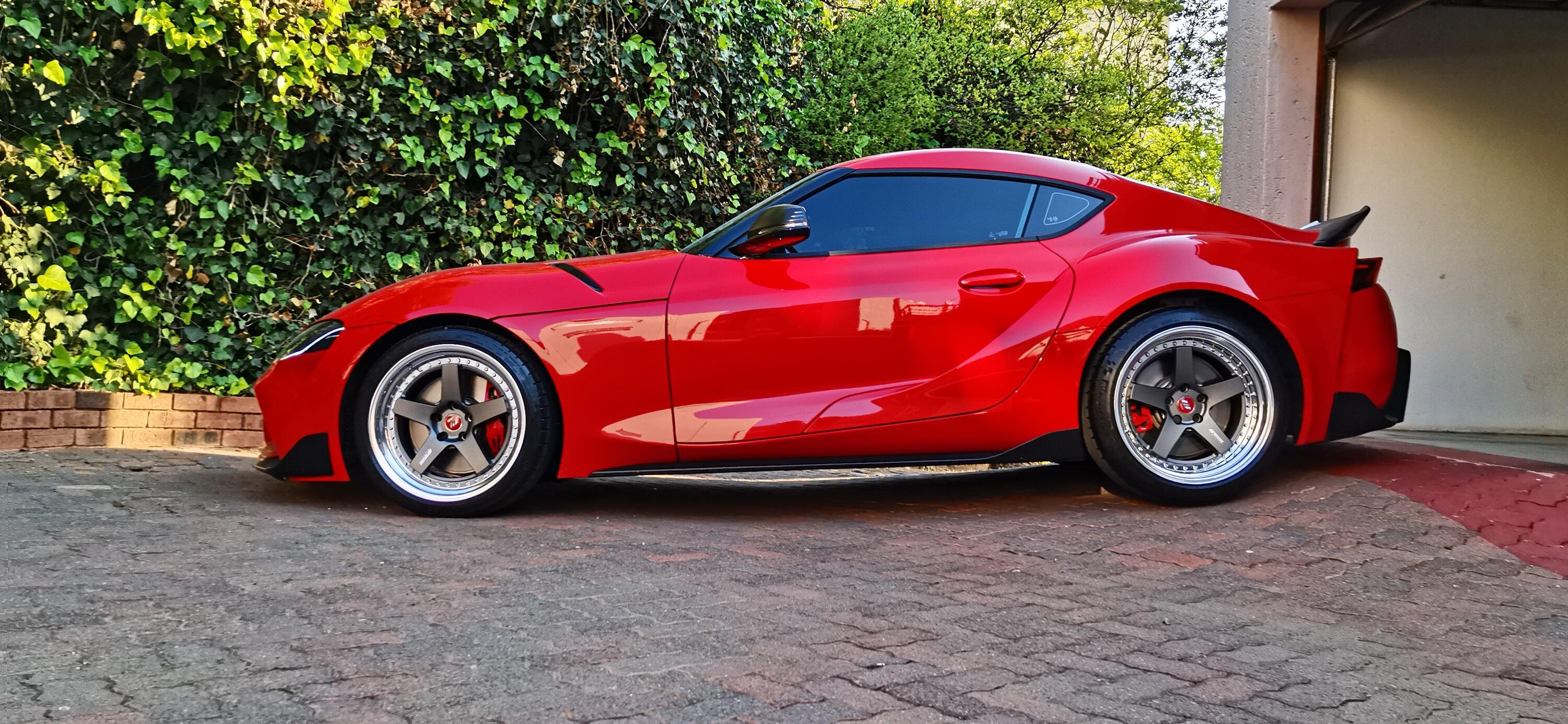 19" Work Zistance W5S | SupraMKV - 2020+ Toyota Supra Forum (A90 MKV ...