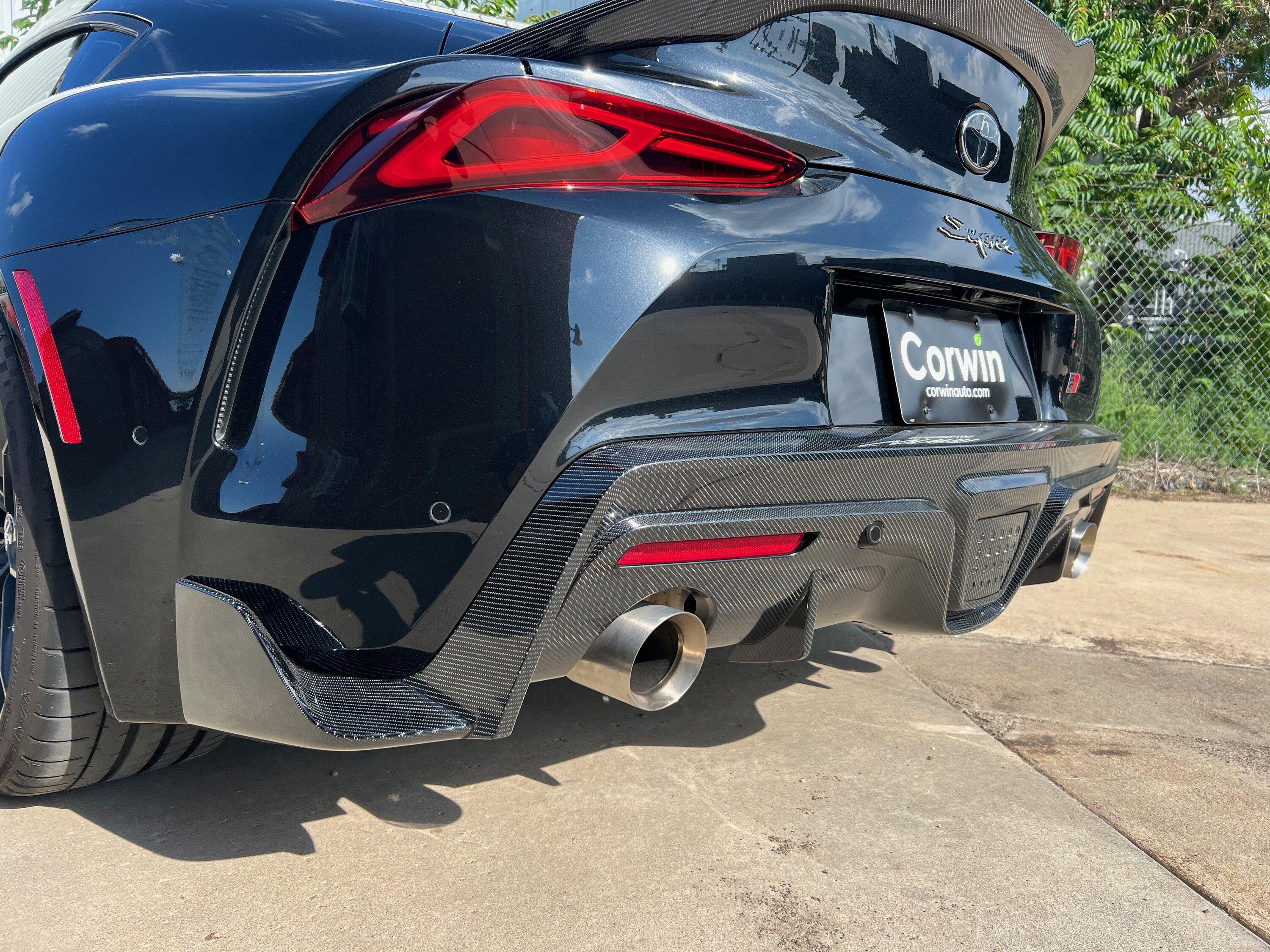 Looking to wrap my roof | SupraMKV - 2020+ Toyota Supra Forum (A90 MKV ...