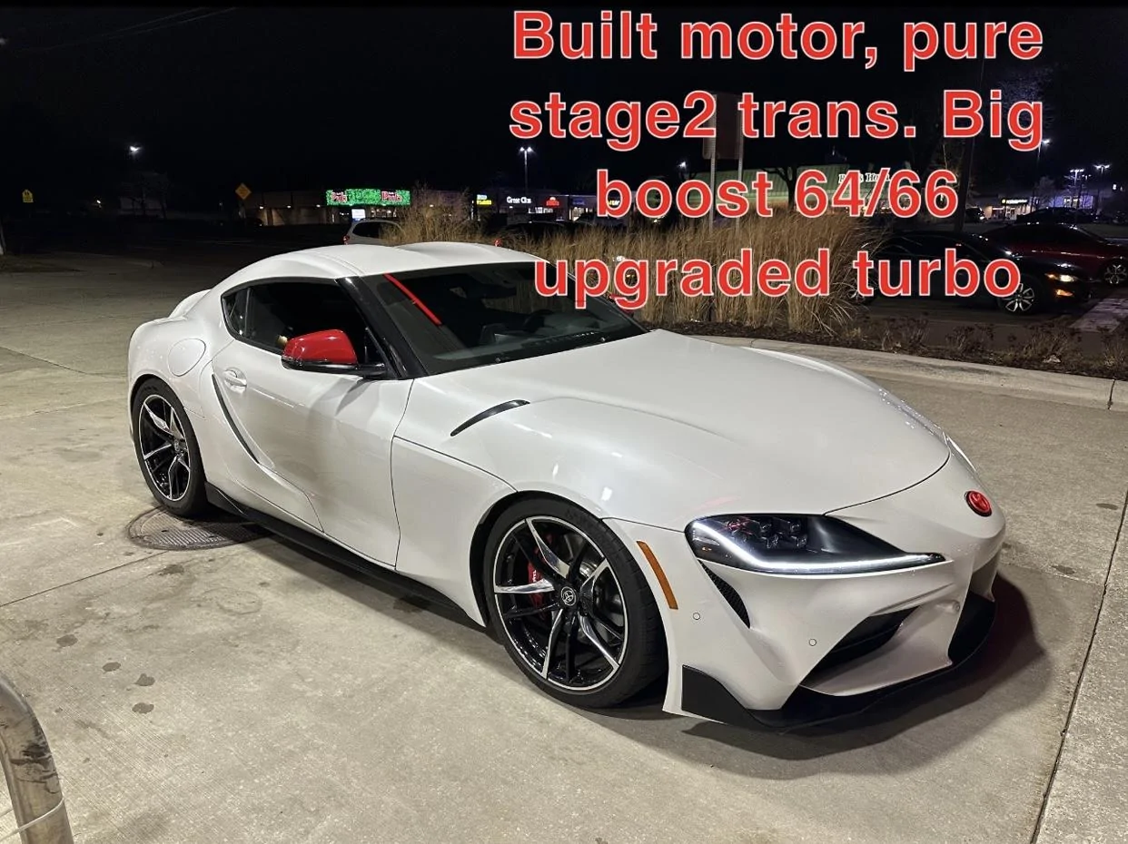 2020 Toyota Supra Gr launch edition built motor built trans big boost ...