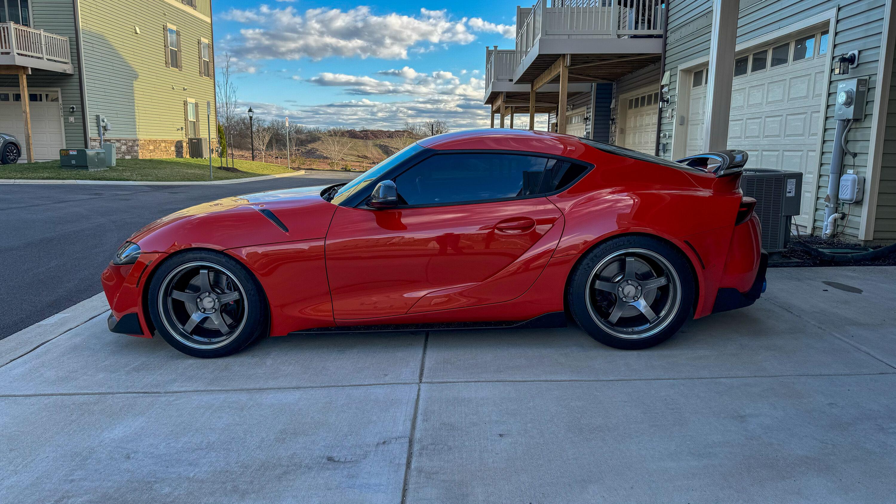 What is your ride height on MSS springs? | SupraMKV - 2020+ Toyota ...
