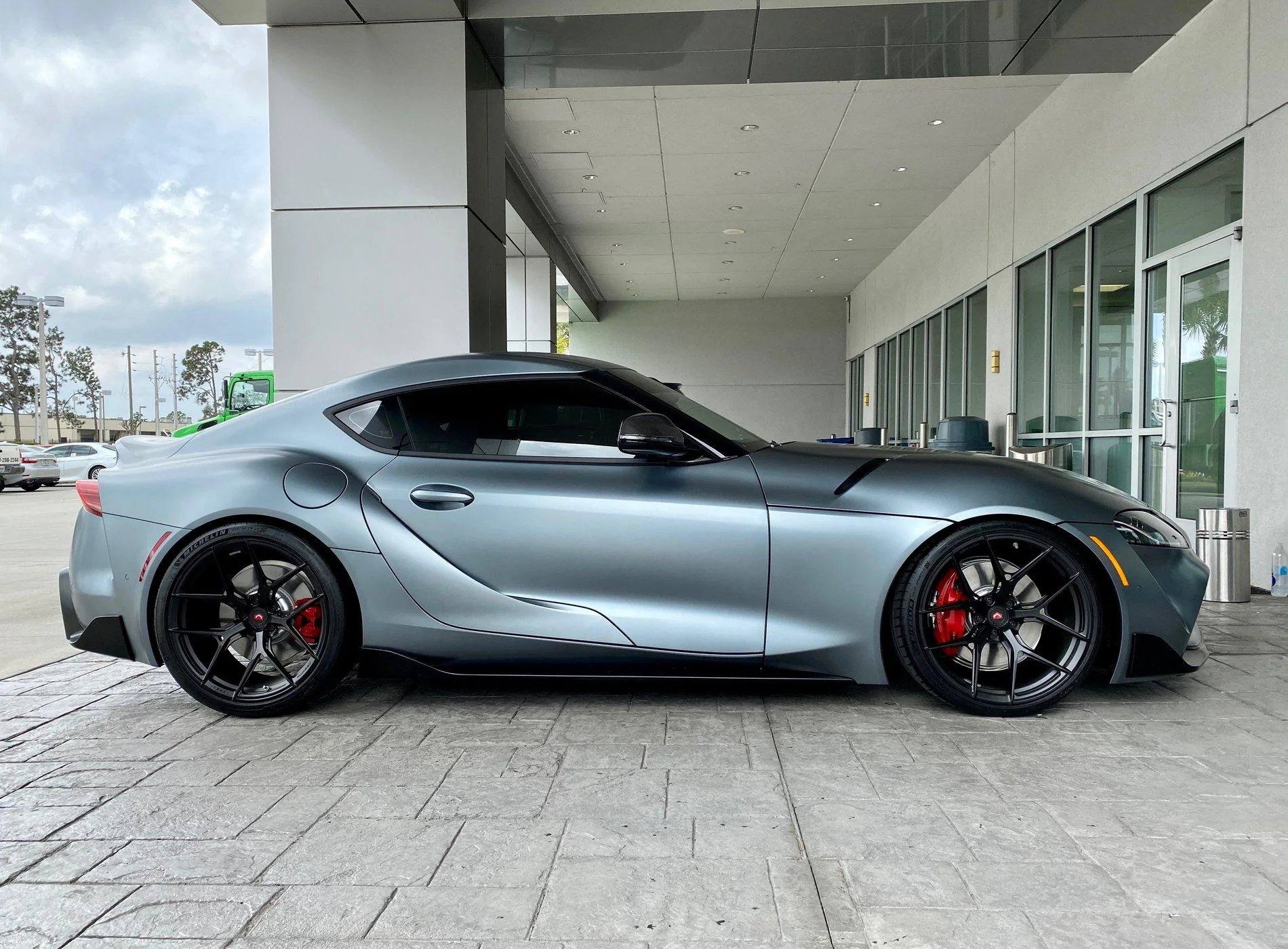 Pics & Vids of Supra with aftermarket wheels | Page 10 | SupraMKV ...