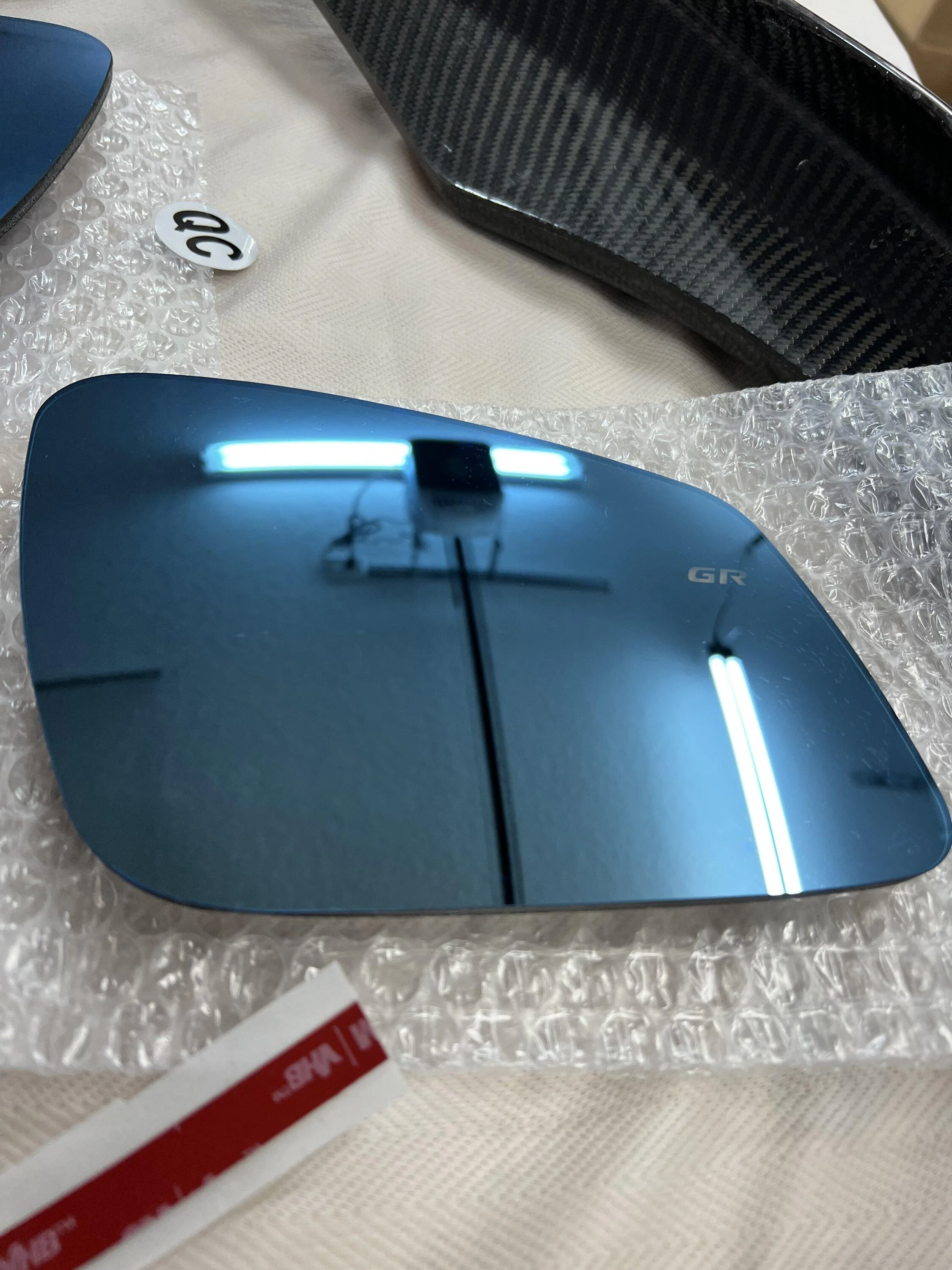 Rexpeed Supra 2020+ Polarized Blue Mirrors w/ Heated Anti Fog & REXPEED ...
