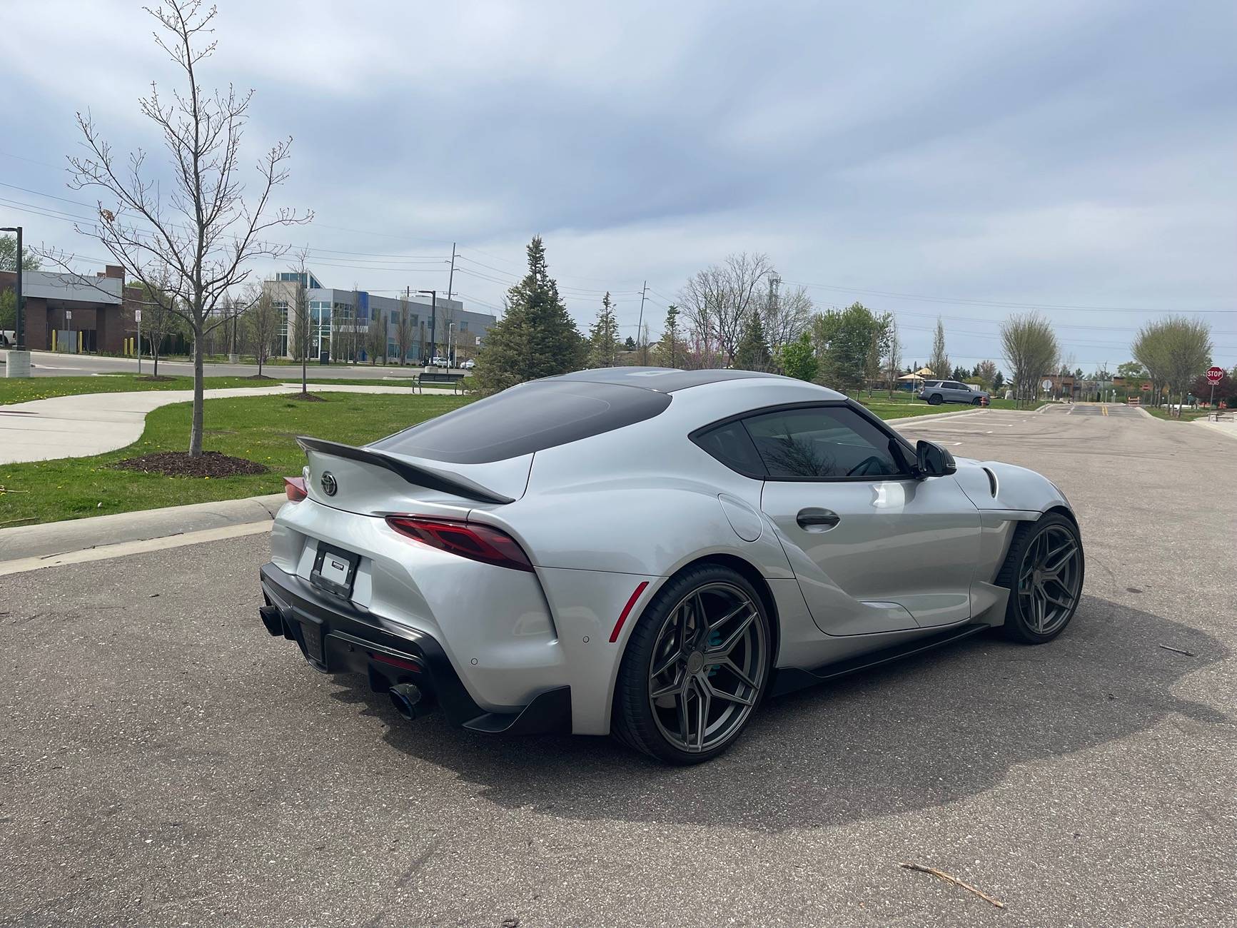 2020 Toyota Supra top mount turbo built trans 39k miles 49k | SupraMKV ...