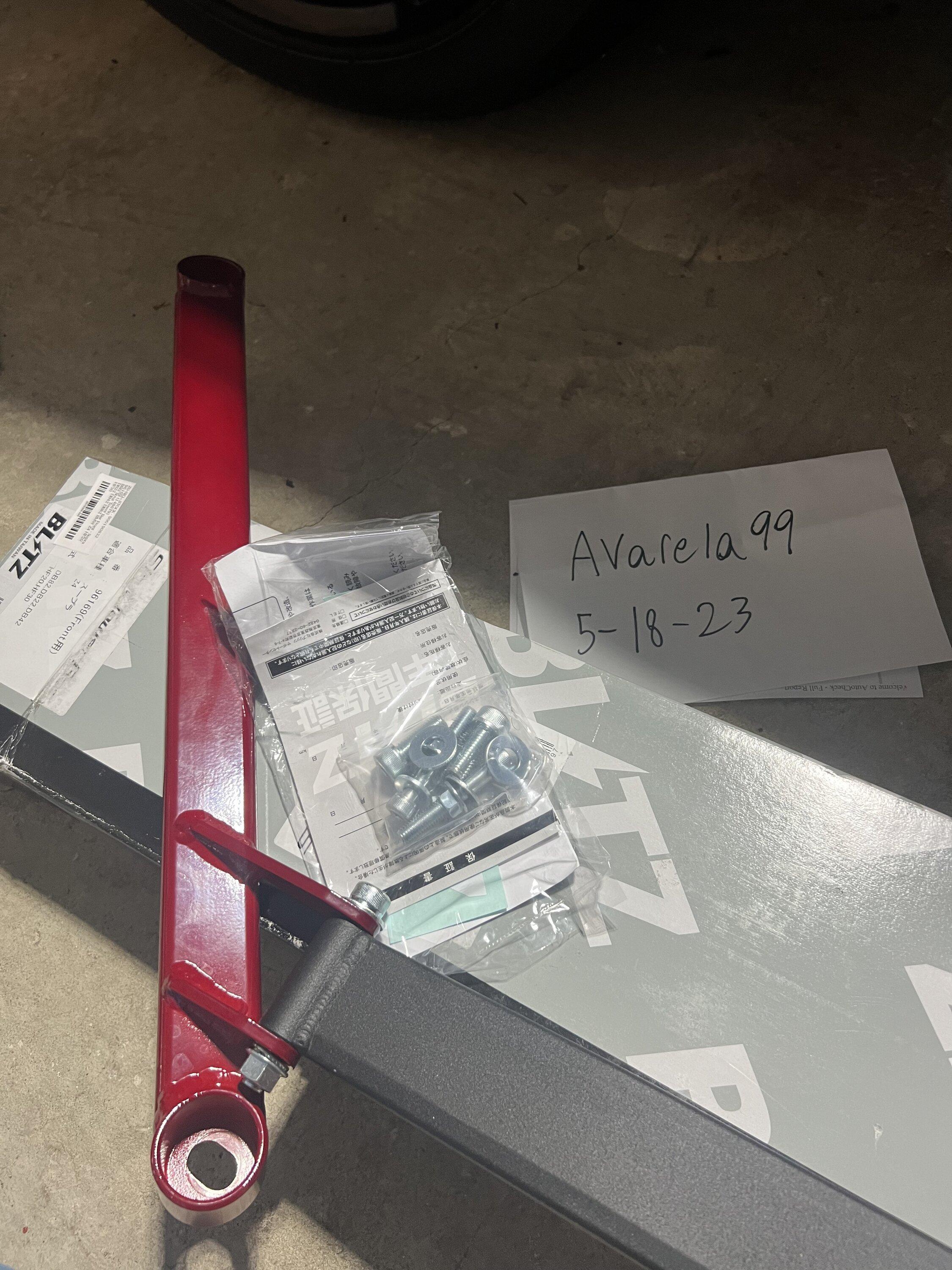 FS: BLITZ STRUT BAR | SupraMKV - 2020+ Toyota Supra Forum (A90 MKV ...