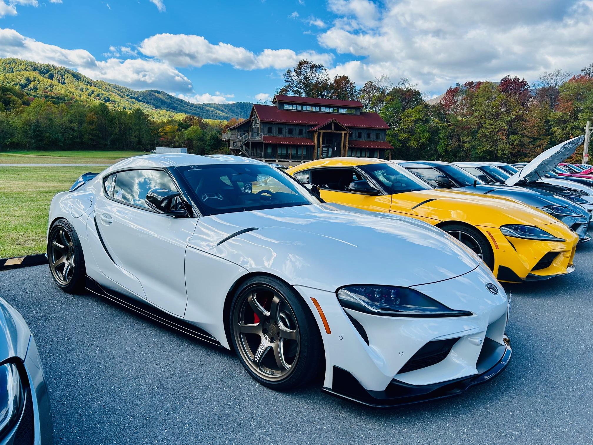 CarolinaKydd's Absolute White Supra | SupraMKV - 2020+ Toyota Supra ...