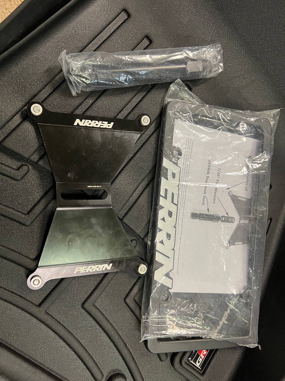 Perrin license plate relocate | SupraMKV - 2020+ Toyota Supra Forum ...
