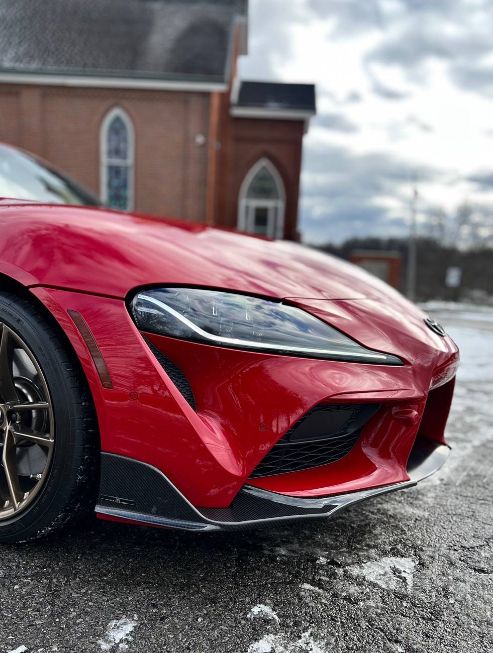 ARMASPEED CARBON FIBER SPLITTERS | SupraMKV - 2020+ Toyota Supra Forum ...