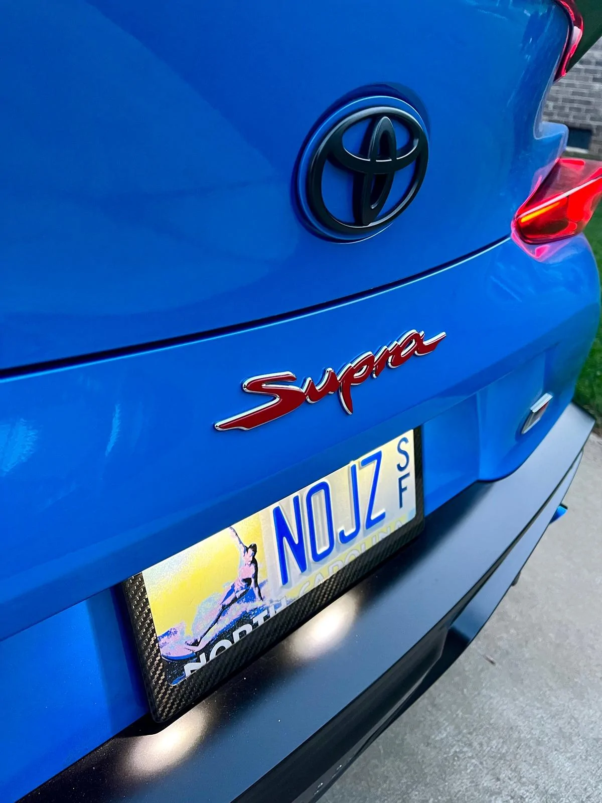 A91-MT Red Supra badge P/N? | Page 4 | SupraMKV - 2020+ Toyota Supra ...