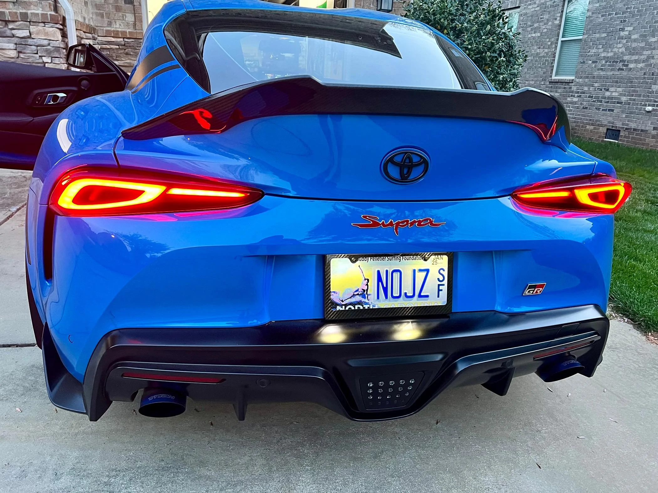 A91-MT Red Supra badge P/N? | Page 4 | SupraMKV - 2020+ Toyota Supra ...