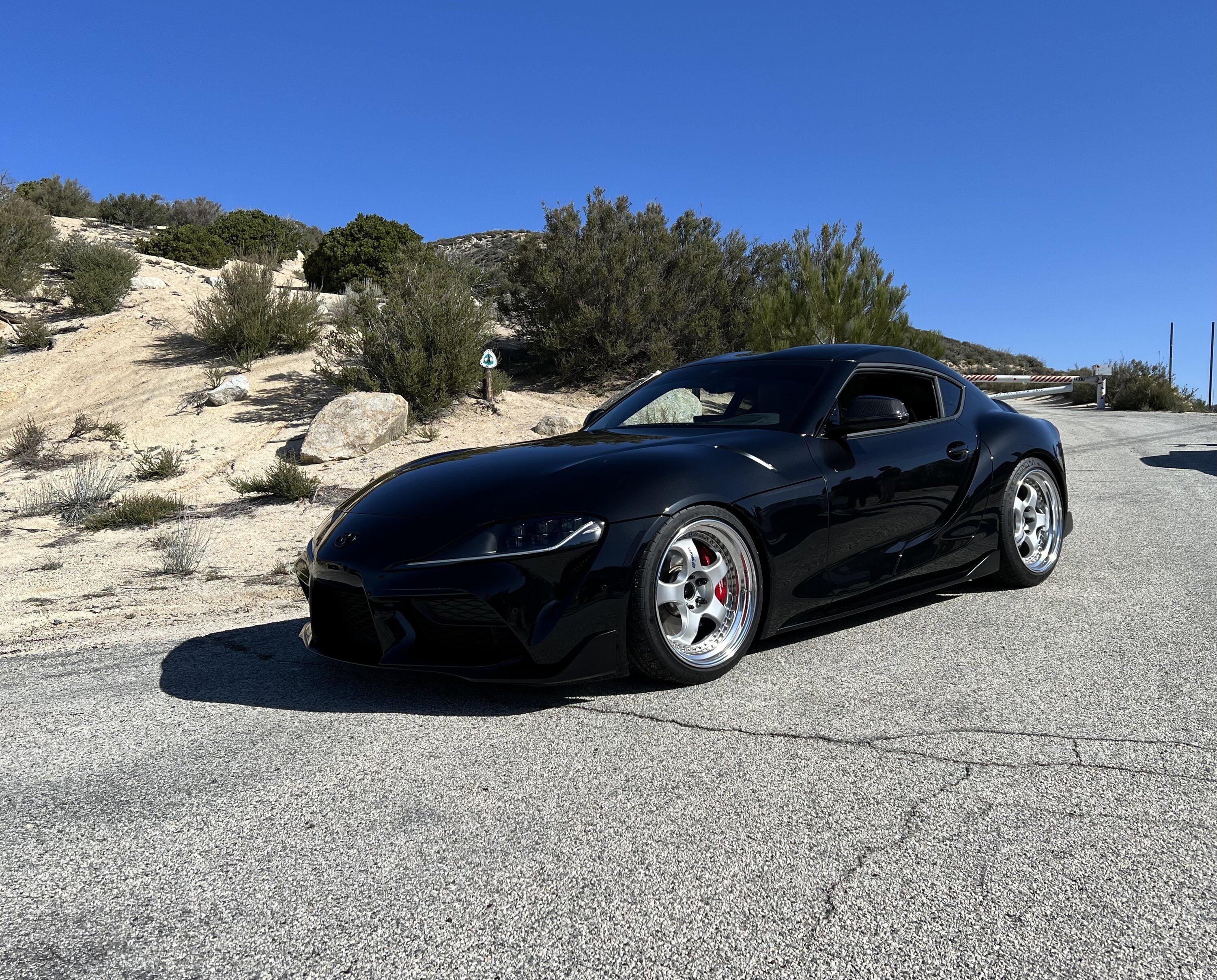 Pics & Vids of Supra with aftermarket wheels | Page 52 | SupraMKV ...