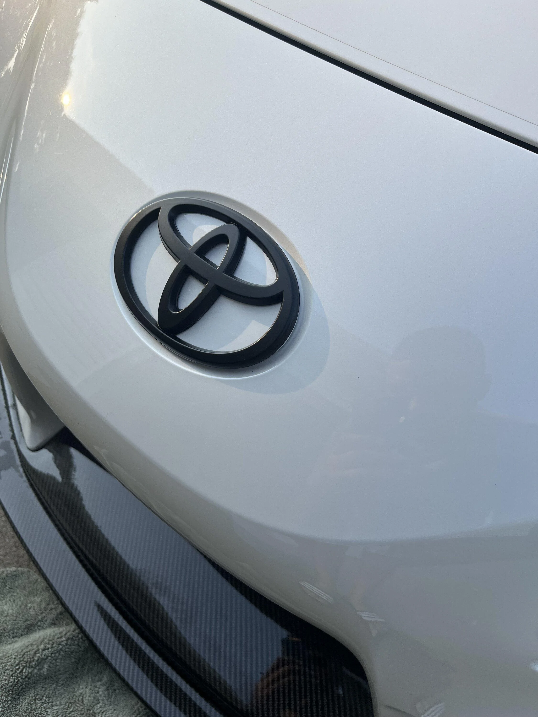 Aftermarket Toyota badges | SupraMKV - 2020+ Toyota Supra Forum (A90 ...
