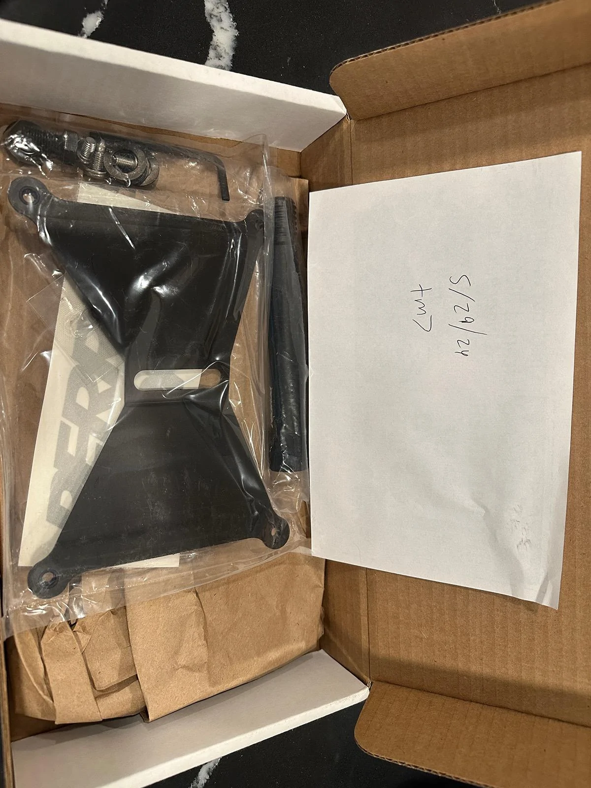 MK5 Supra Perrin License Plate Relocate Bracket | SupraMKV - 2020 ...