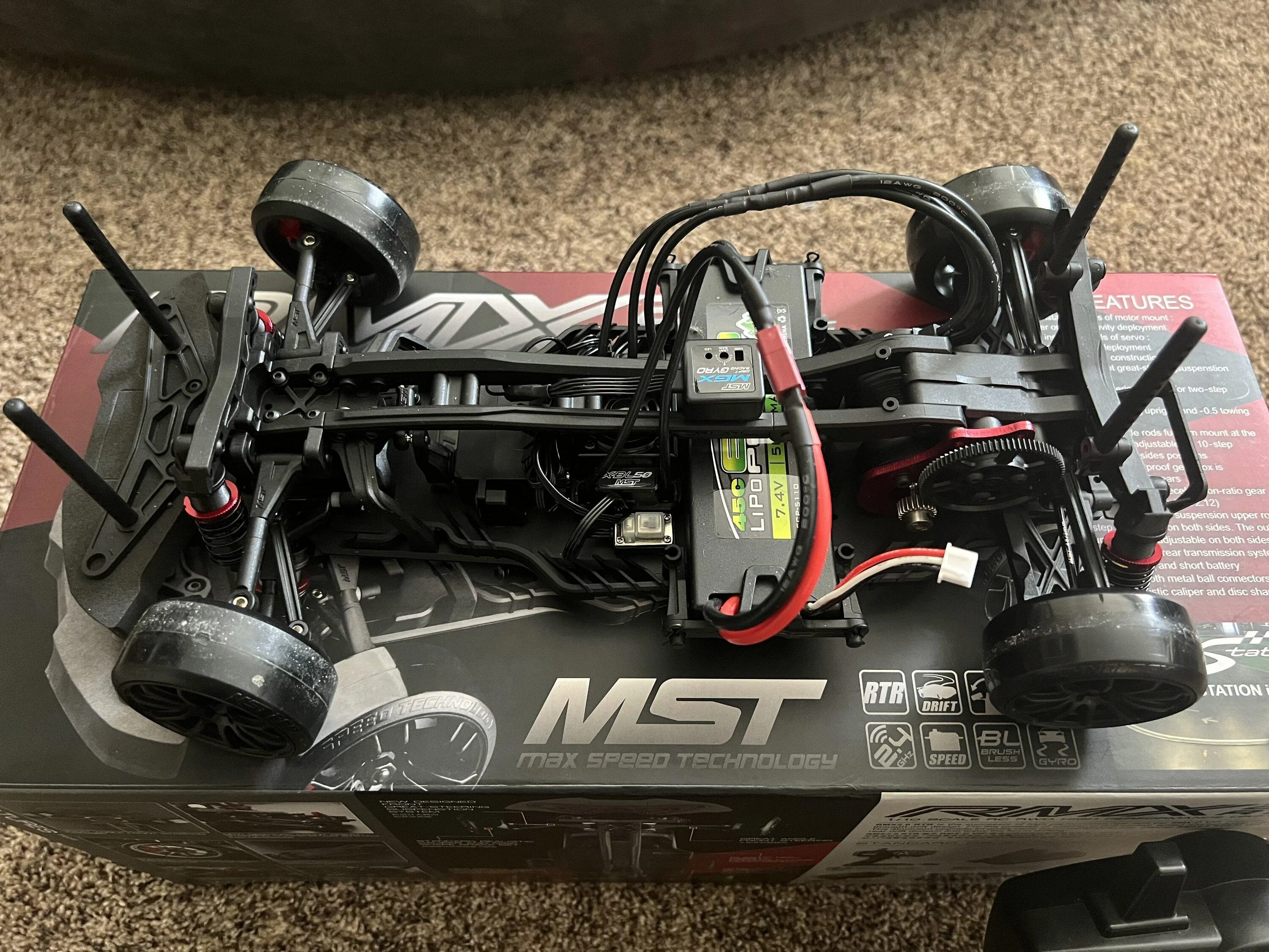 FS: MST RMX Supra - rocket bunny - RC Drift car | SupraMKV - 2020 ...