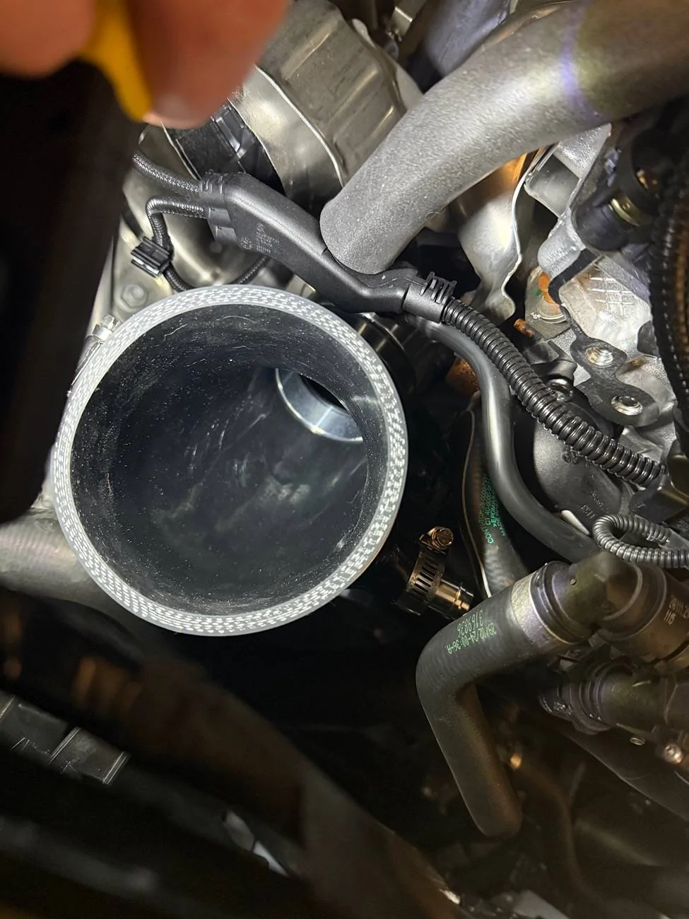 MST V3 inlet / intake install | SupraMKV - 2020+ Toyota Supra Forum ...