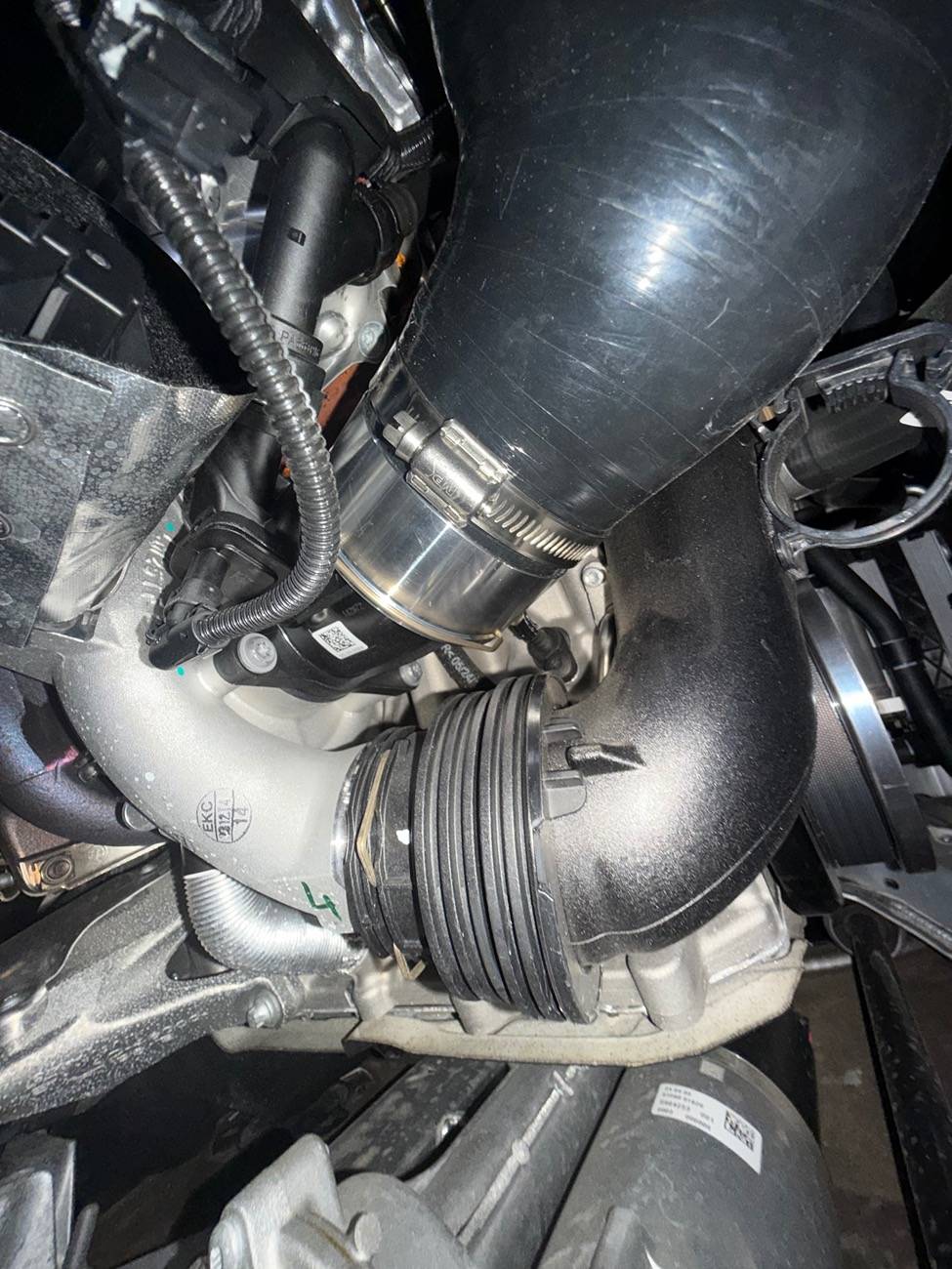 MST V3 inlet / intake install | SupraMKV - 2020+ Toyota Supra Forum ...