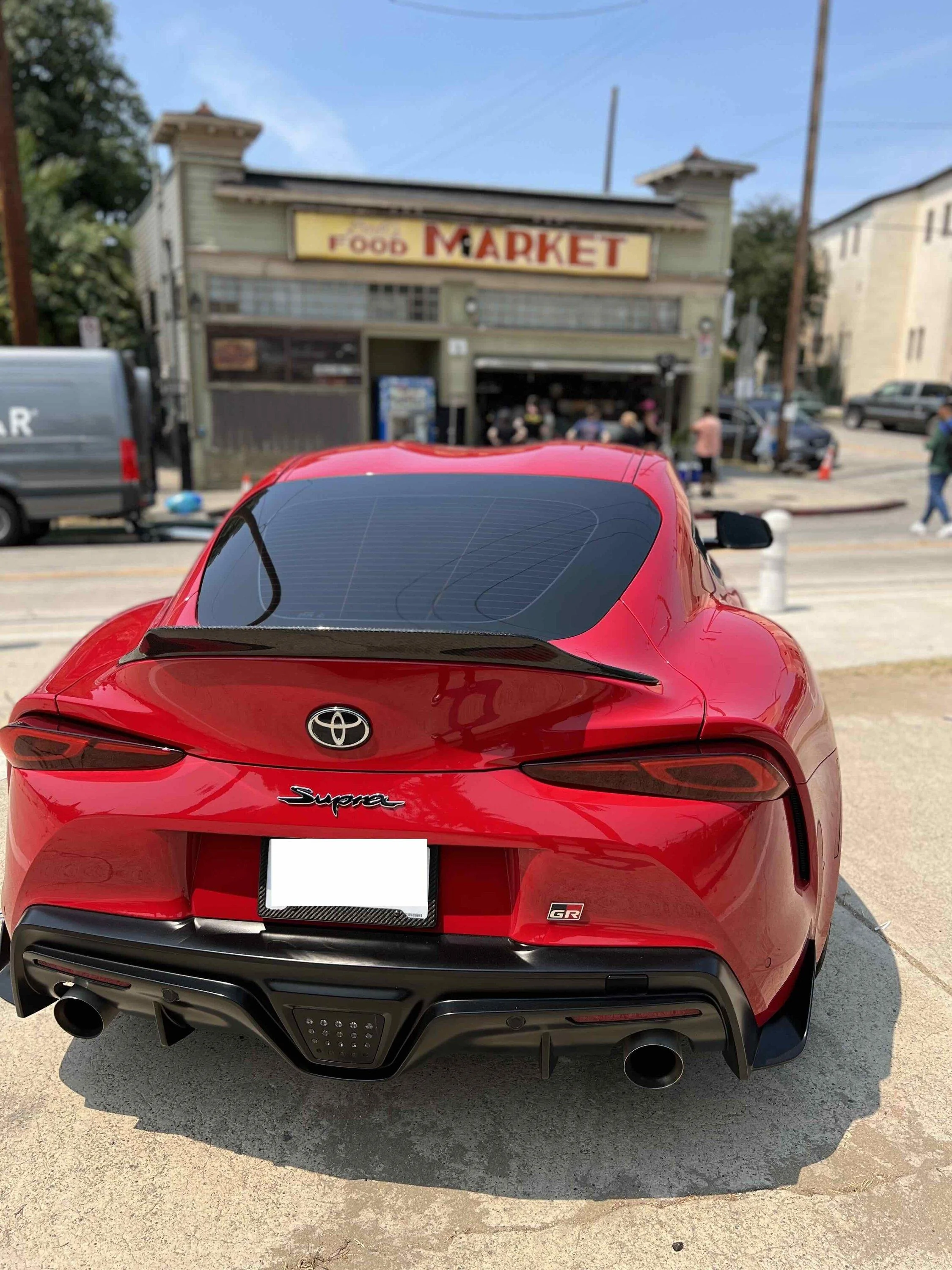 Rexspeed V4 Carbon Fiber Spoiler - $199 shipped | SupraMKV - 2020 ...