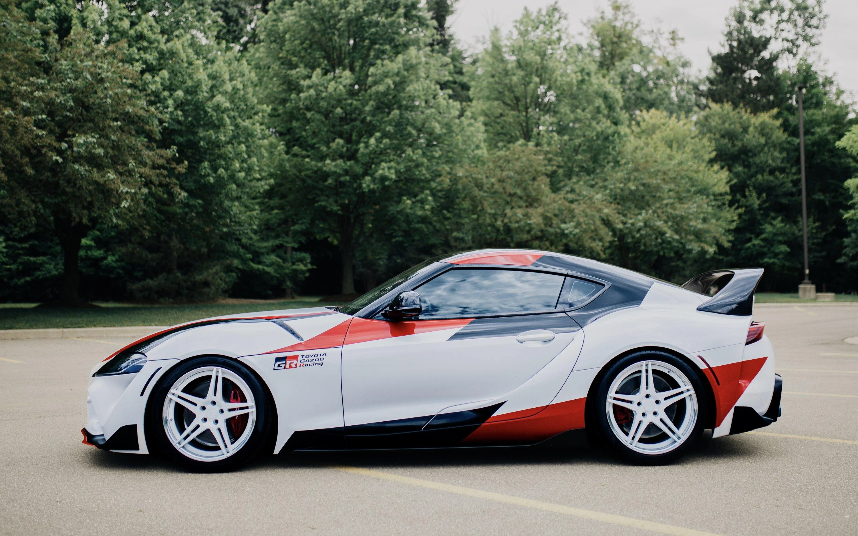 Show us your stripes & wraps | SupraMKV - 2020+ Toyota Supra Forum (A90 ...