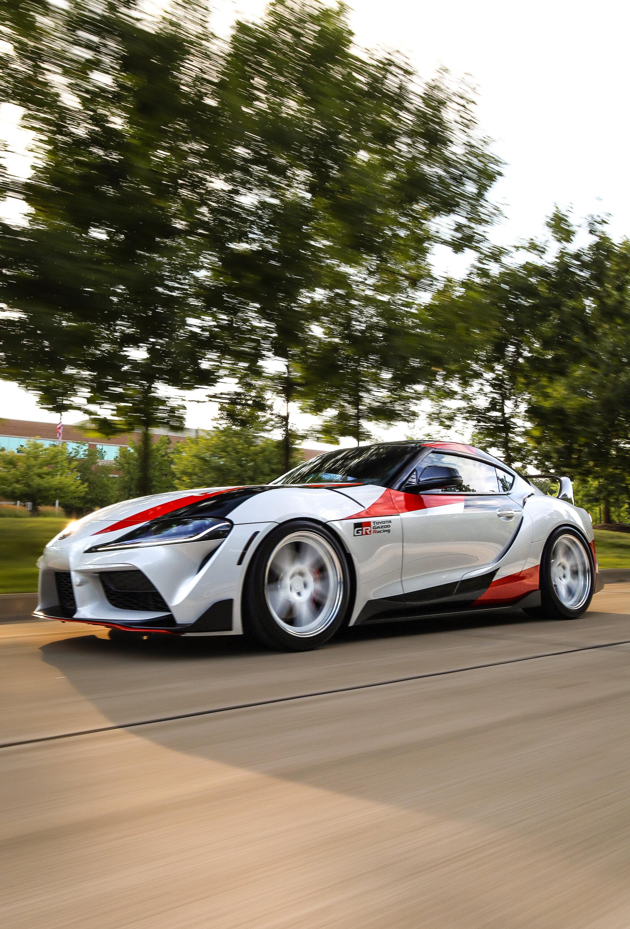 Show us your stripes & wraps | SupraMKV - 2020+ Toyota Supra Forum (A90 ...