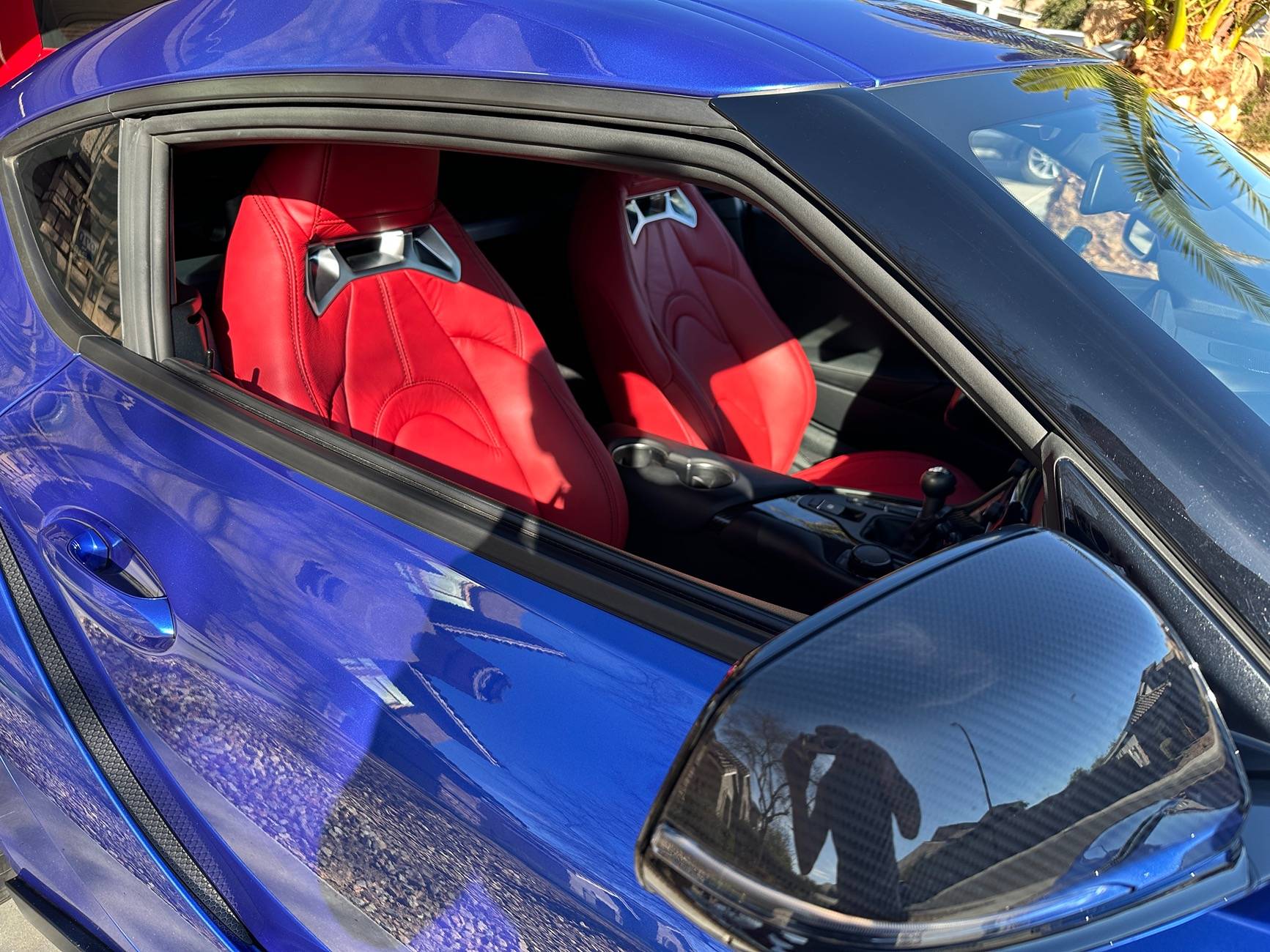 Red Interior Swap - Photoshop Request - Stratosphere Blue Exterior ...