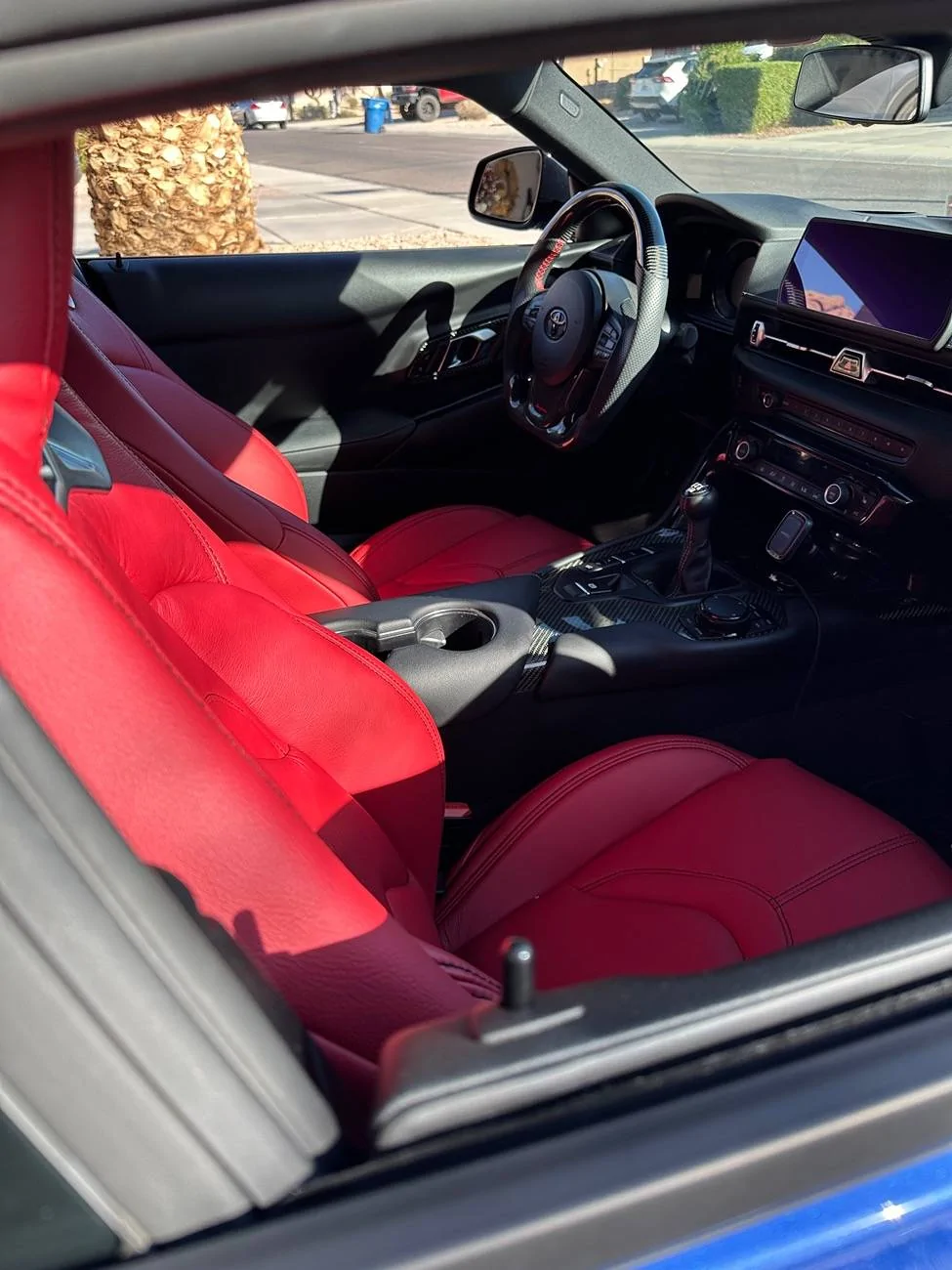 Red Interior Swap - Photoshop Request - Stratosphere Blue Exterior ...