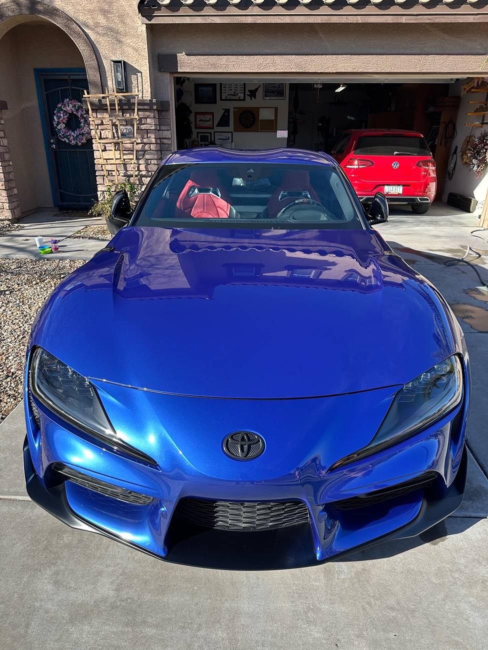 Red Interior Swap - Photoshop Request - Stratosphere Blue Exterior ...