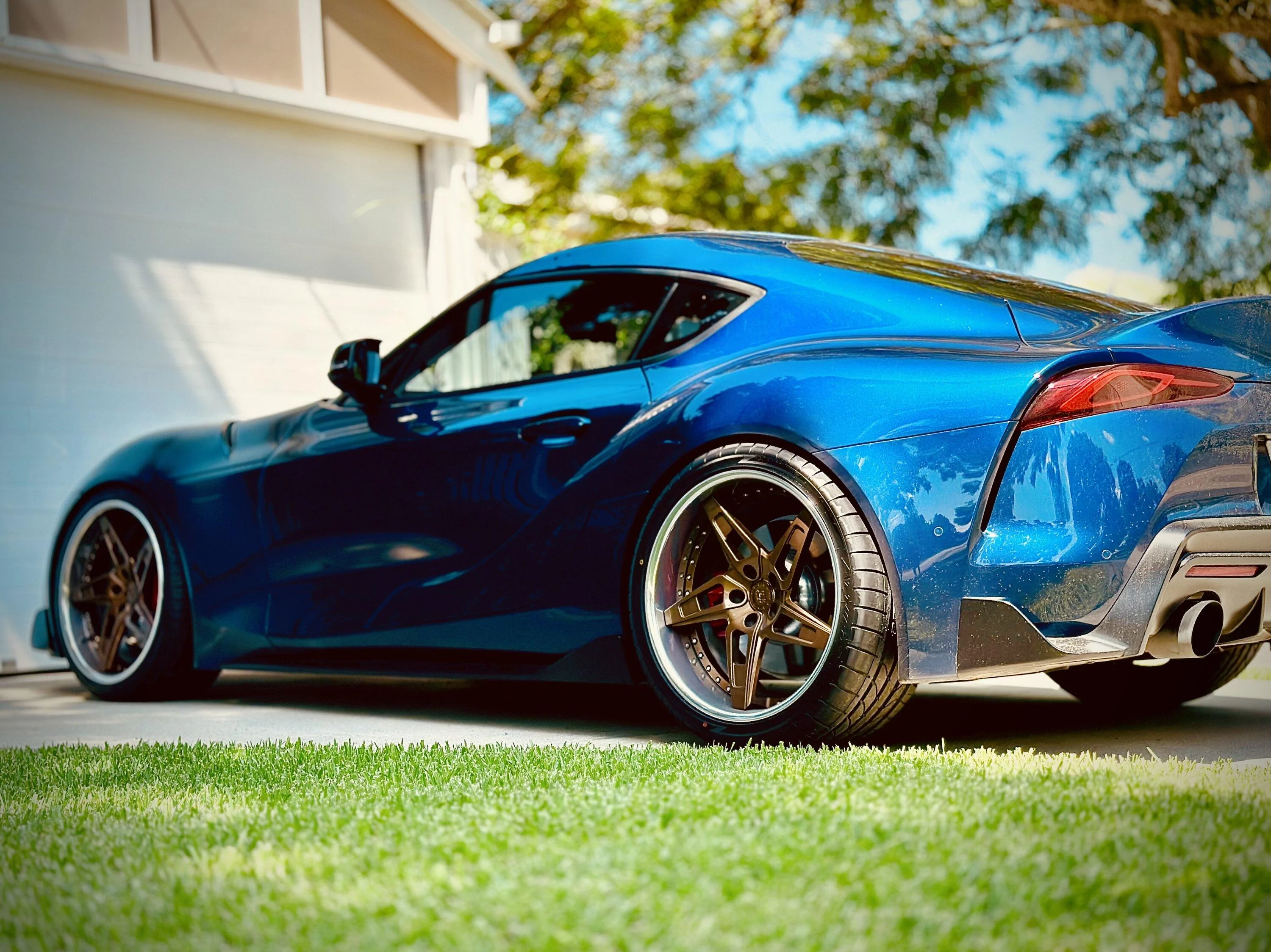 Pics & Vids of Supra with aftermarket wheels | Page 62 | SupraMKV ...