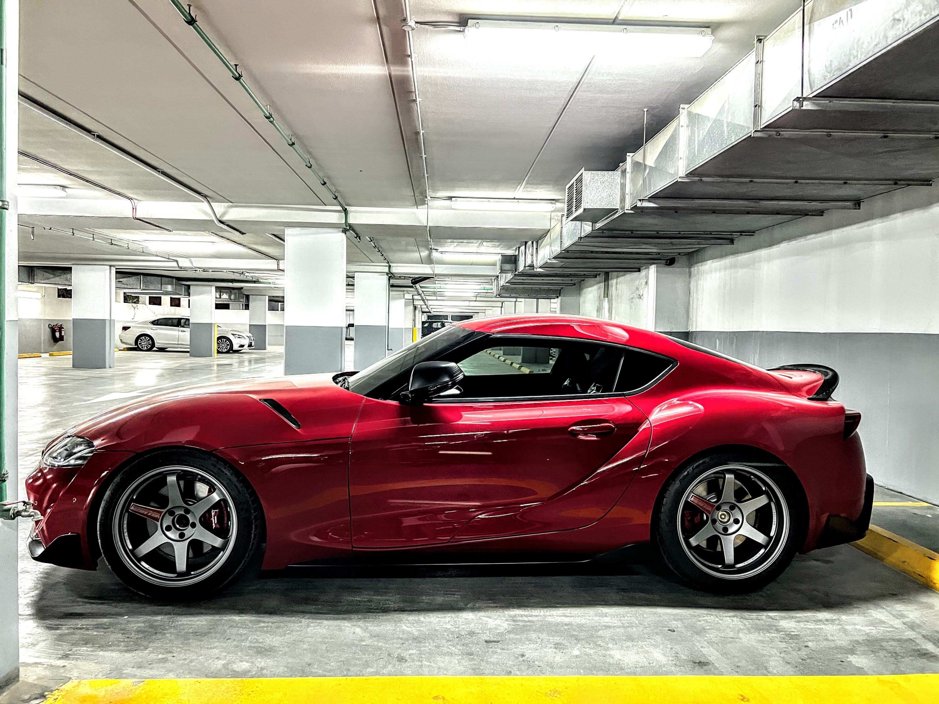 My 2022 GR Supra Renaissance Red 3.0 Build | SupraMKV - 2020+ Toyota ...