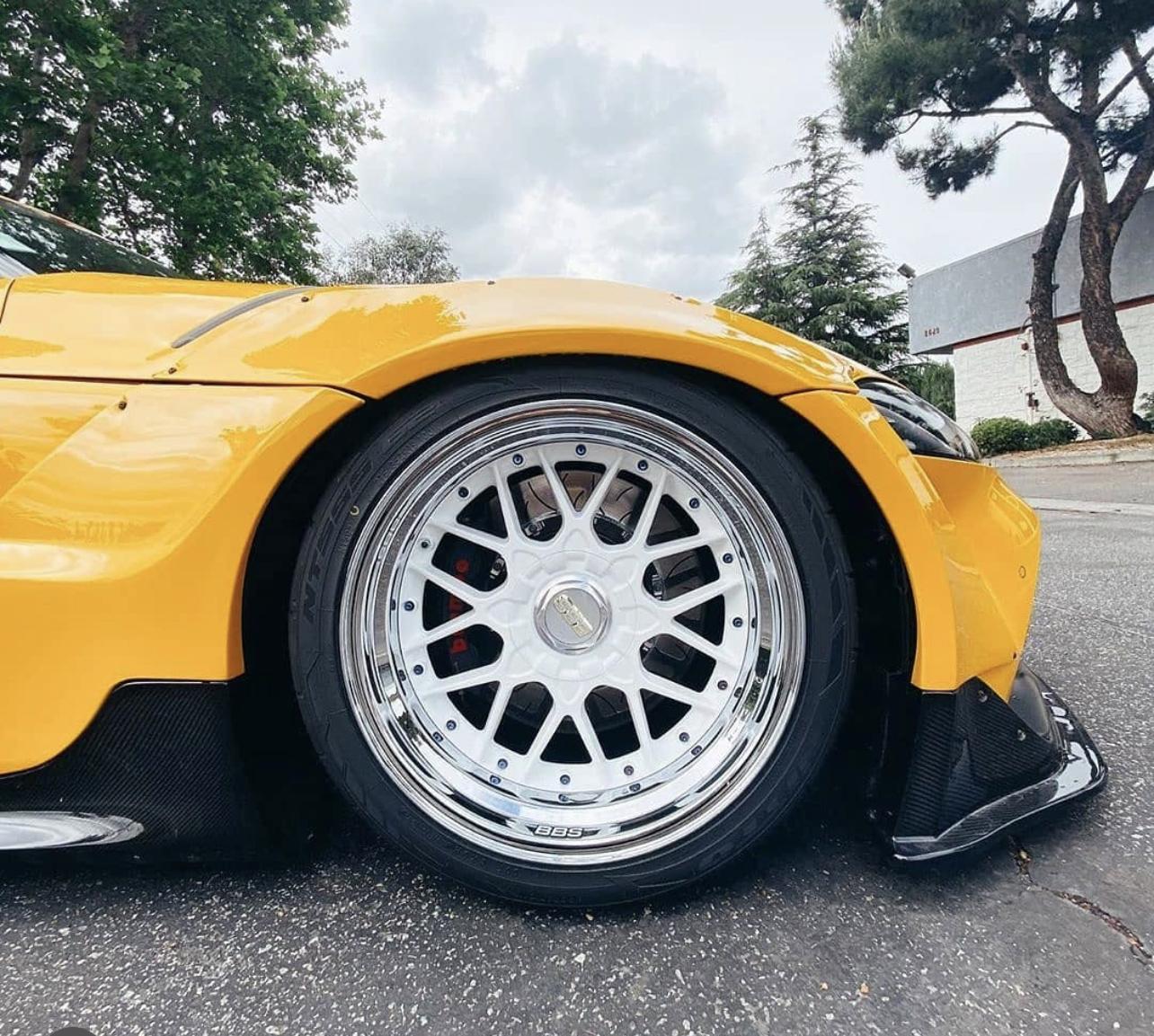 FS: Brand New Custom 3-piece BBS RS2 19x9.5 +29, 19x11 +35 $4700 ...