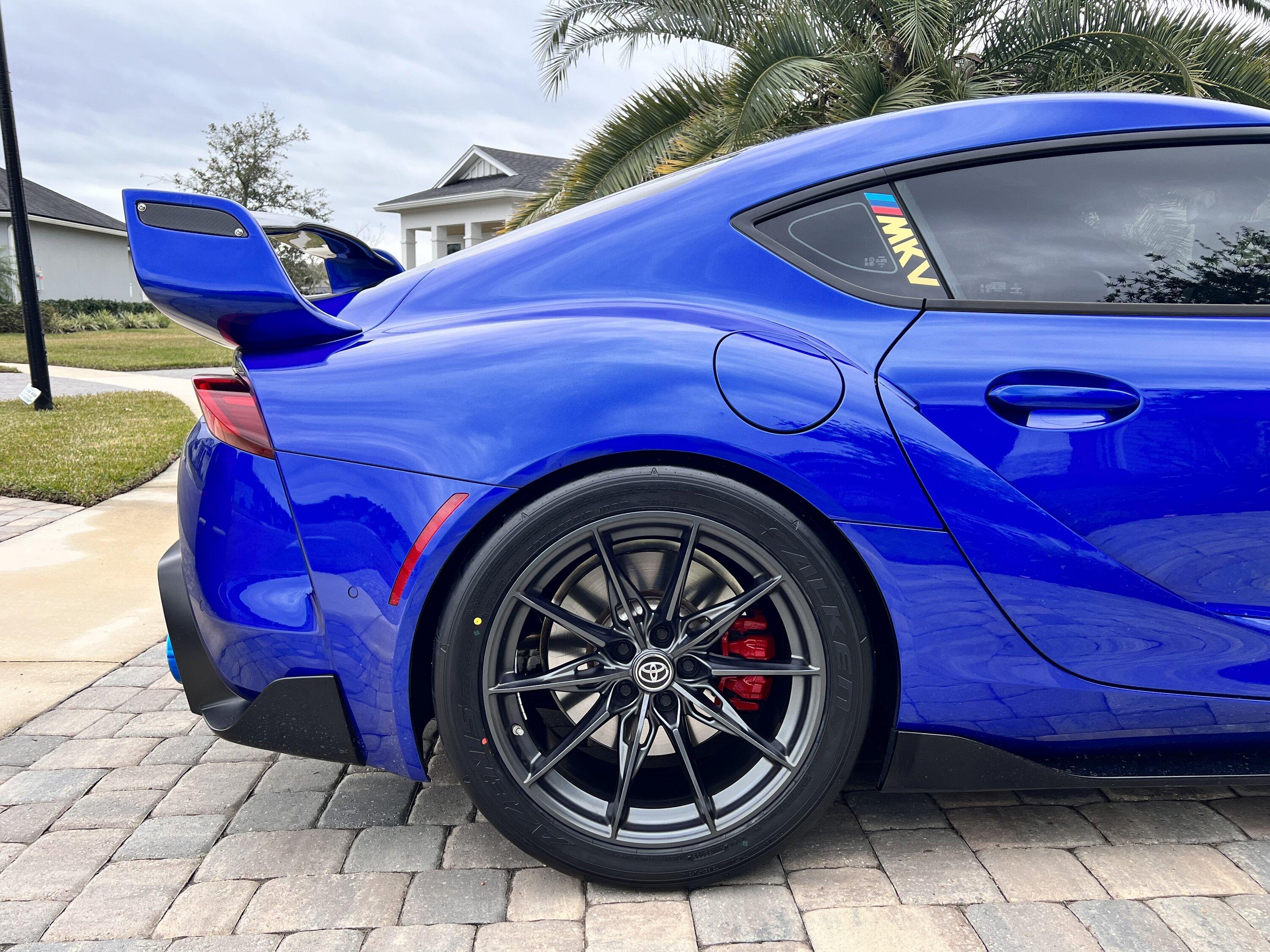 Perfect Tires for OEM Wheels | SupraMKV - 2020+ Toyota Supra Forum (A90 ...