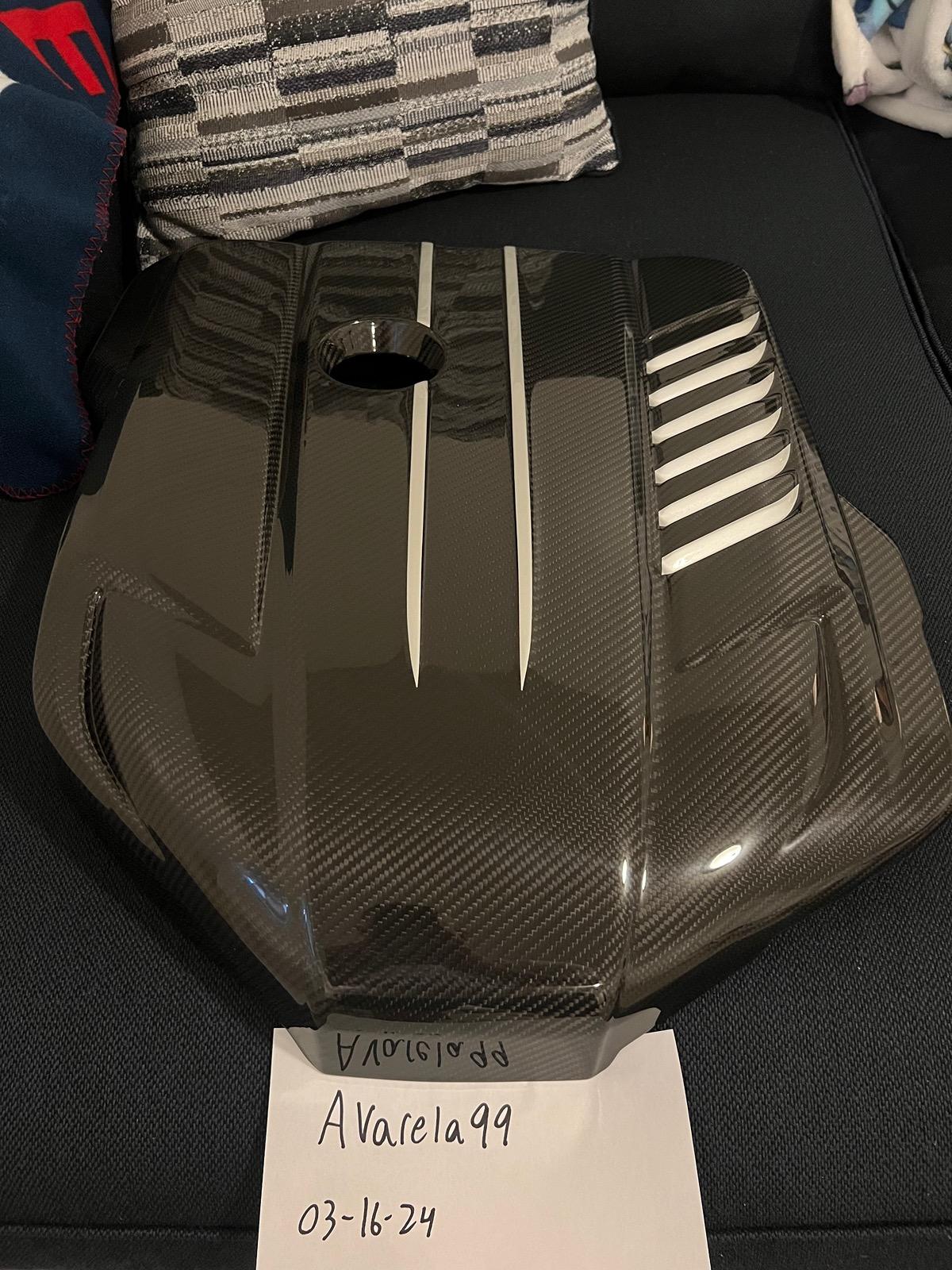 FS: DINAN CARBON ENGINE COVER $450 | SupraMKV - 2020+ Toyota Supra ...