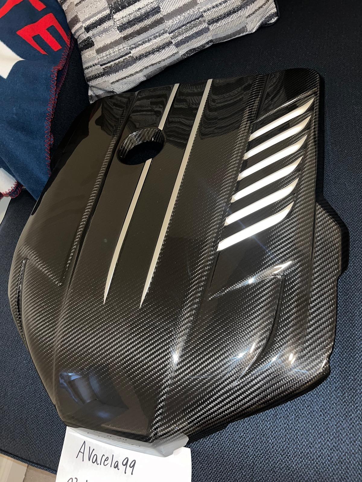 FS: DINAN CARBON ENGINE COVER $450 | SupraMKV - 2020+ Toyota Supra ...