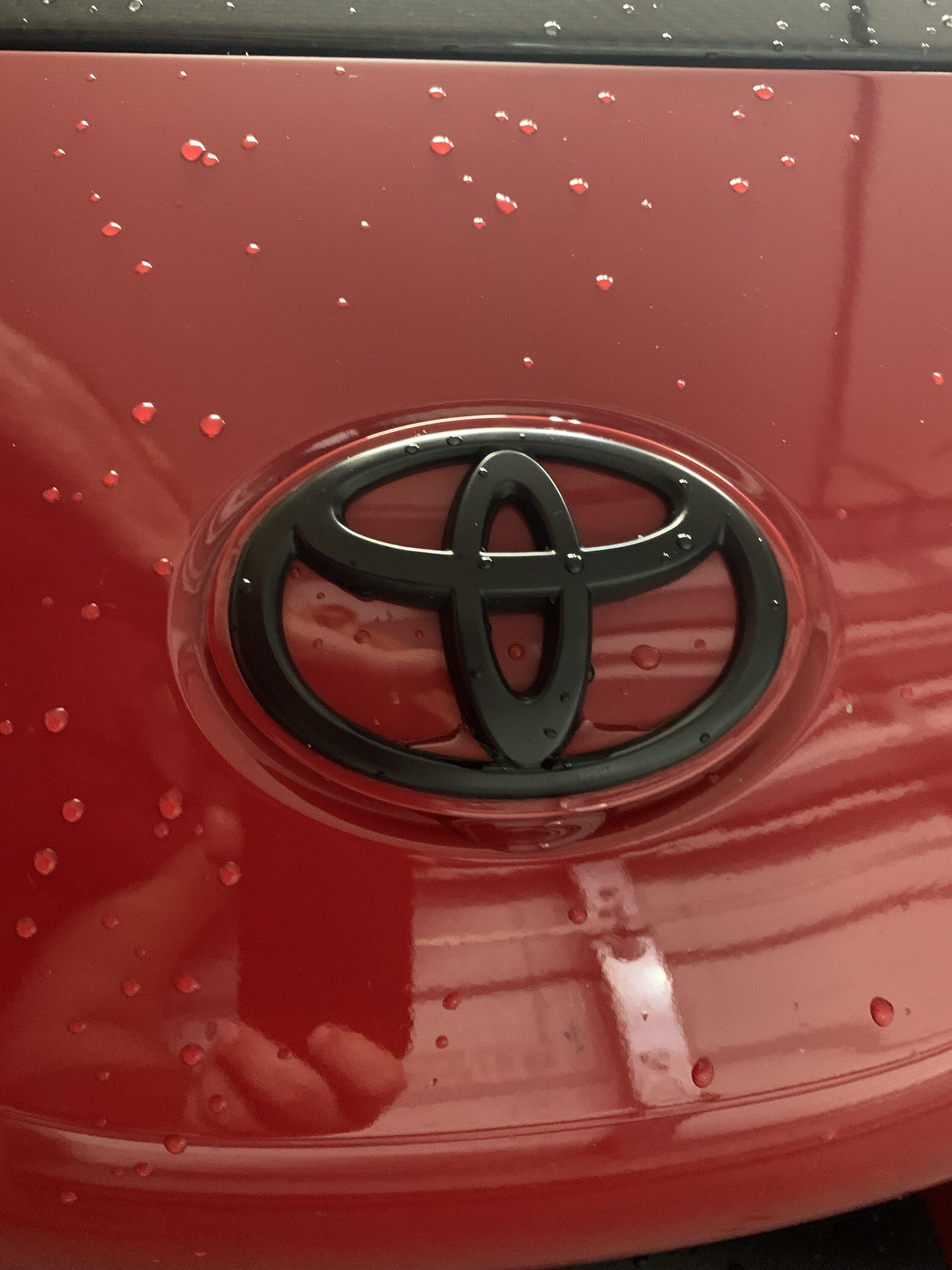Aftermarket Toyota badges | Page 2 | SupraMKV - 2020+ Toyota Supra ...