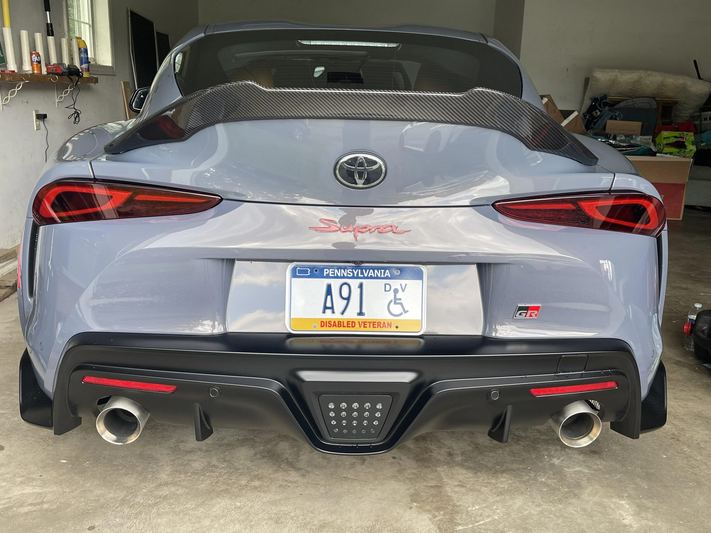 Personalized license plate | Page 4 | SupraMKV - 2020+ Toyota Supra ...