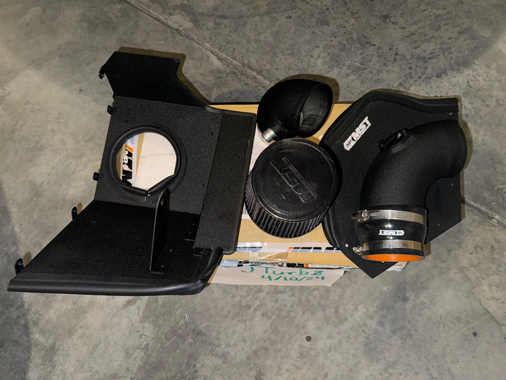 FS: MST V2 Intake | SupraMKV - 2020+ Toyota Supra Forum (A90 MKV ...