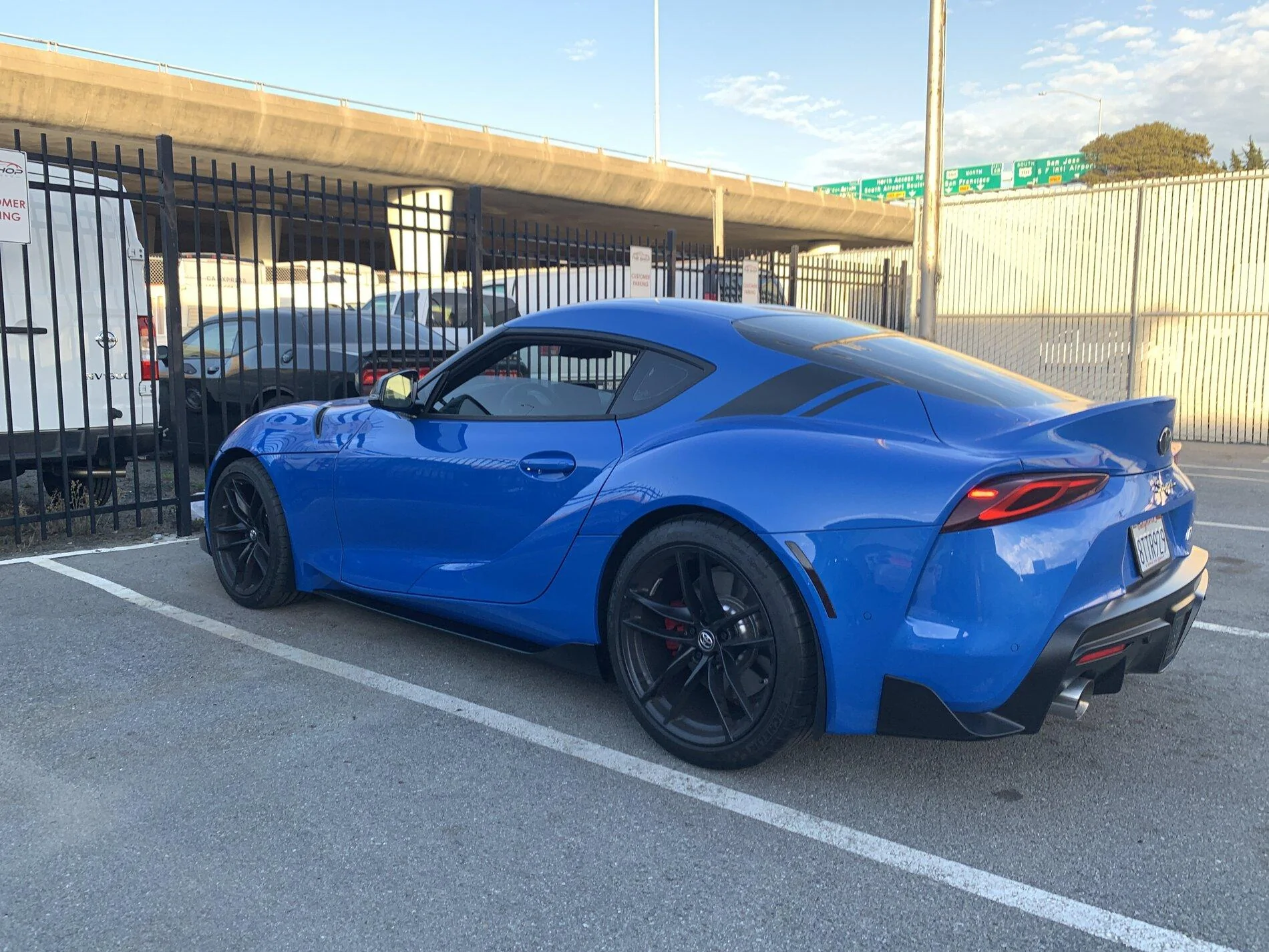 Robs Autos A91 Refraction Blue Supra Project | SupraMKV - 2020+ Toyota ...