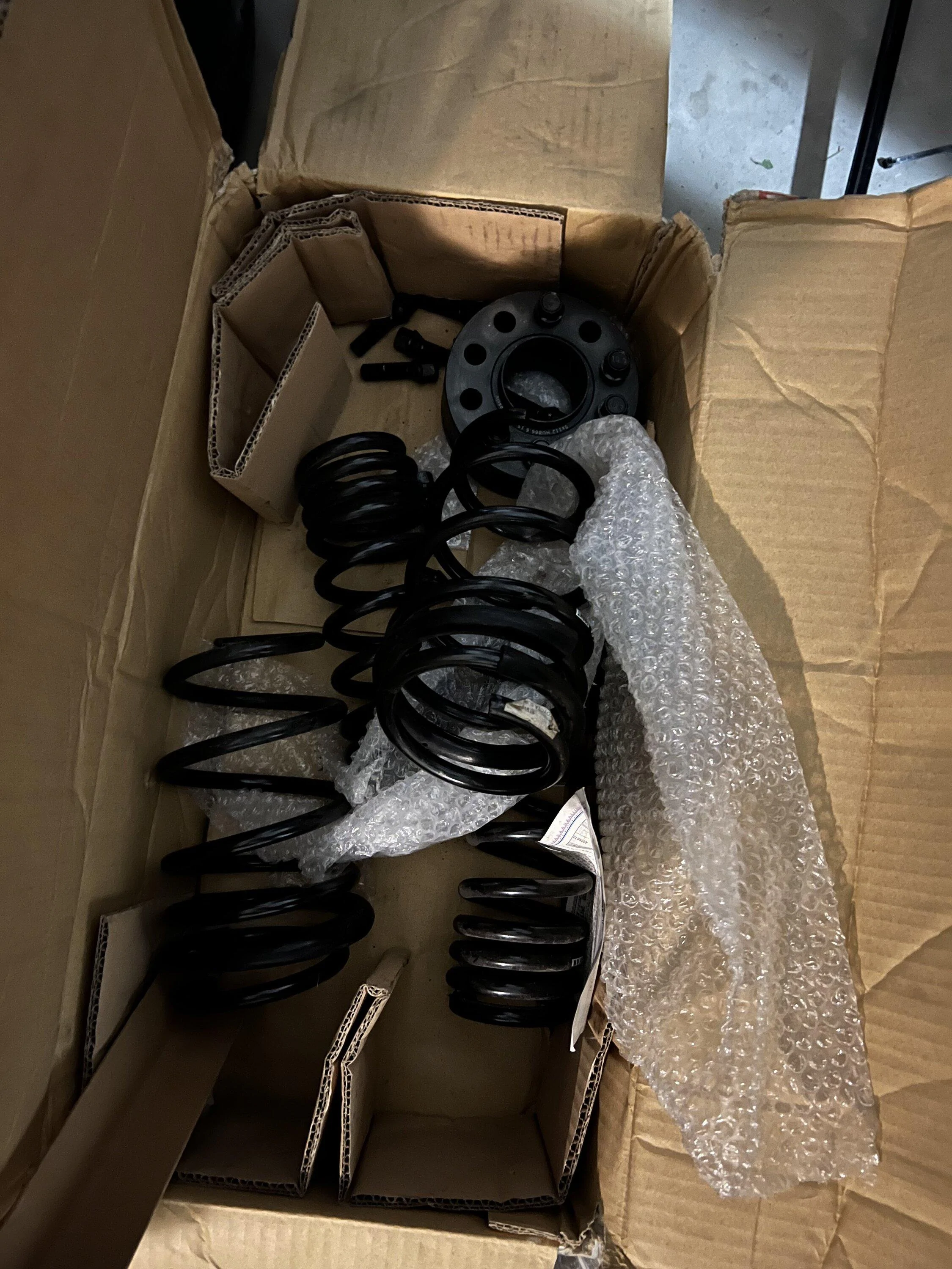 FS: Swift Springs and Burger Motorsports 15mm Spacers | SupraMKV - 2020 ...
